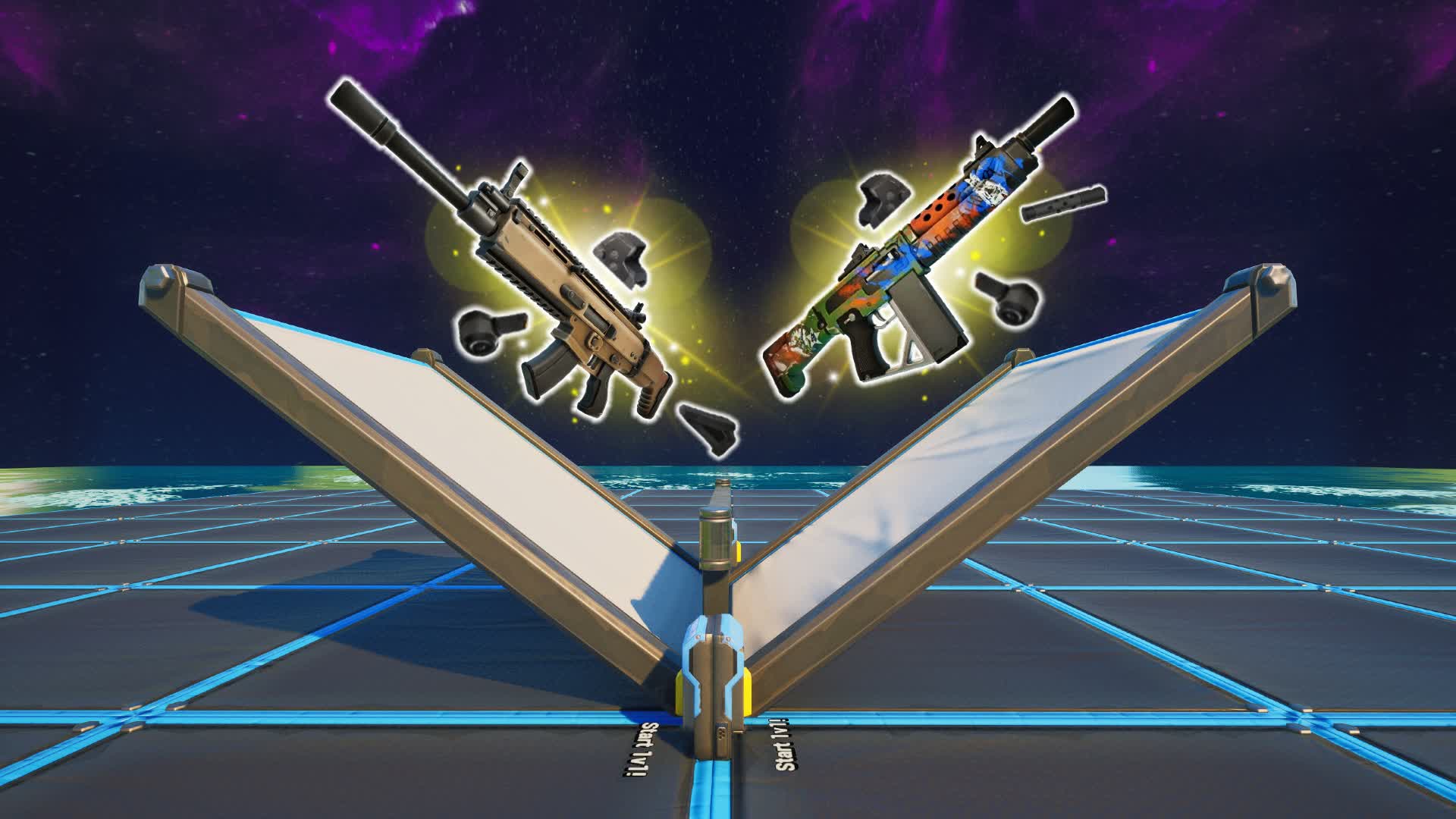 Ultimate 1V1 [2K24] 6394-7069-2112 by bestt - Fortnite Creative Map ...