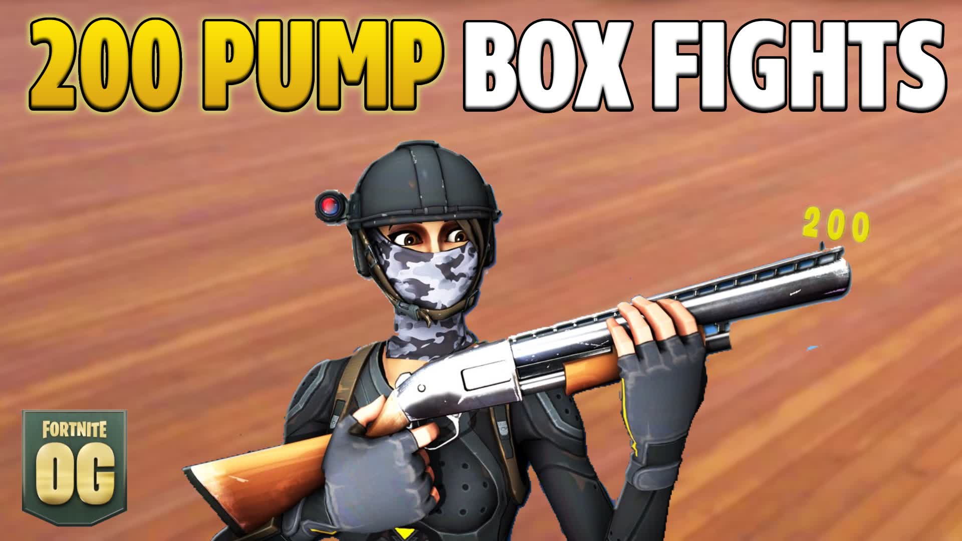 💪200 PUMP BOX PVP📦 3908-4555-9033 by joedub - Fortnite Creative Map Code - Fortnite.GG