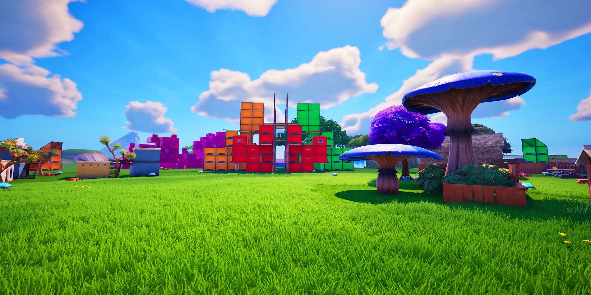 SUPER ZERO BUILD ZONE WARS 9169-5366-7863 by heater - Fortnite Creative Map Code - Fortnite.GG