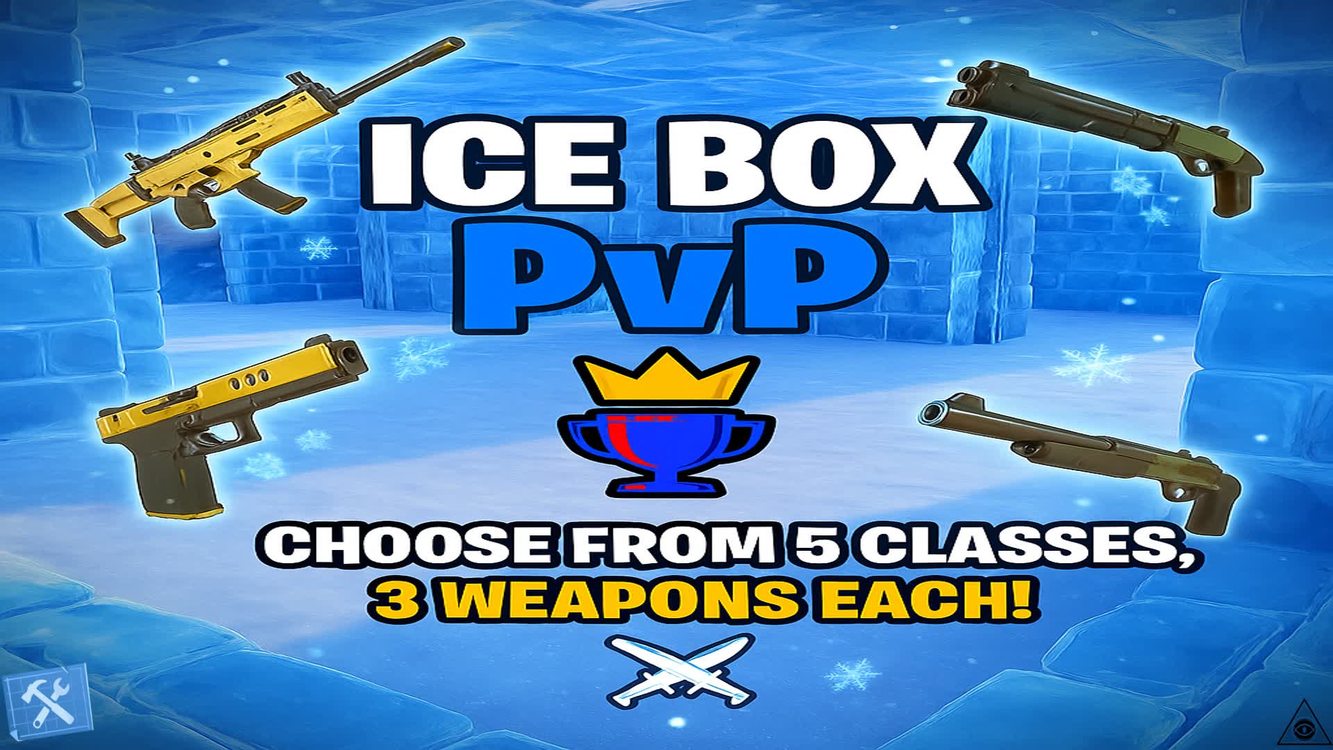 Ice Box PVP 7636-0723-8959 by supermonk - Fortnite Creative Map Code ...