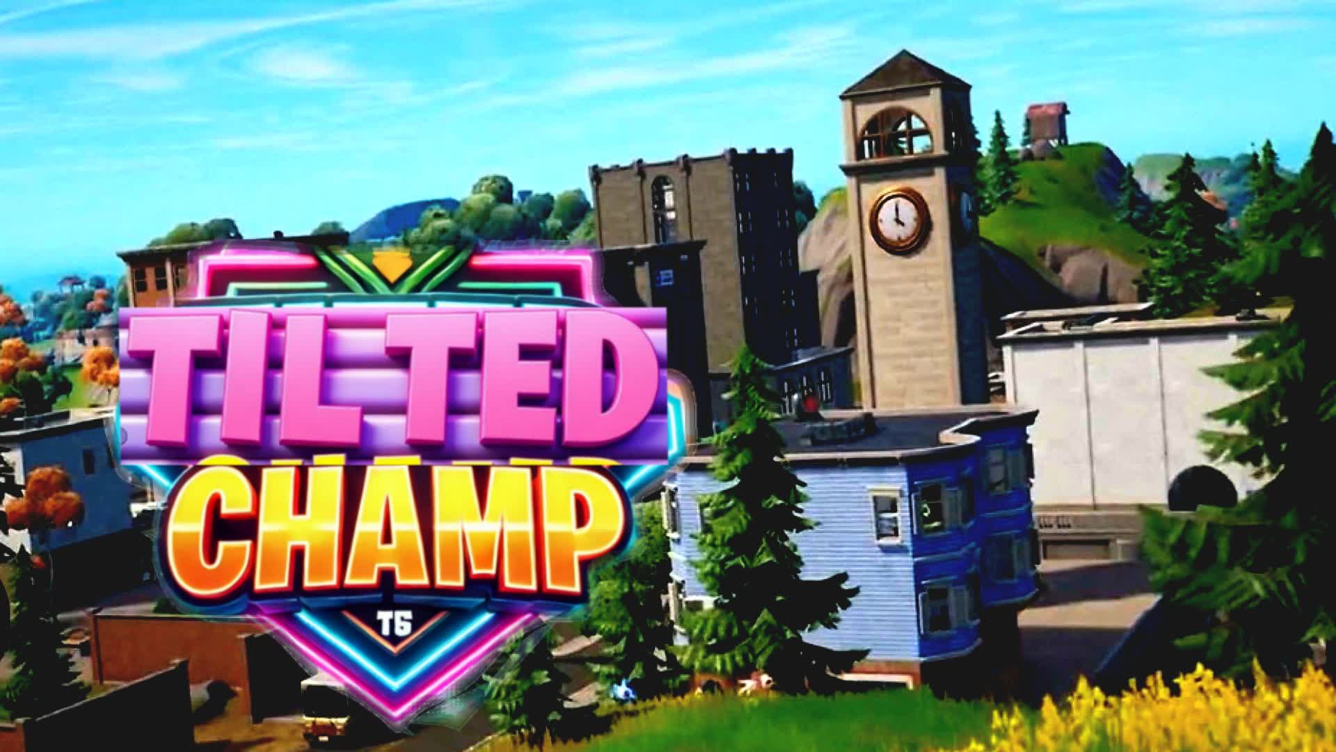 Tilted champ 9437-9051-6206 by kstv - Fortnite Creative Map Code ...