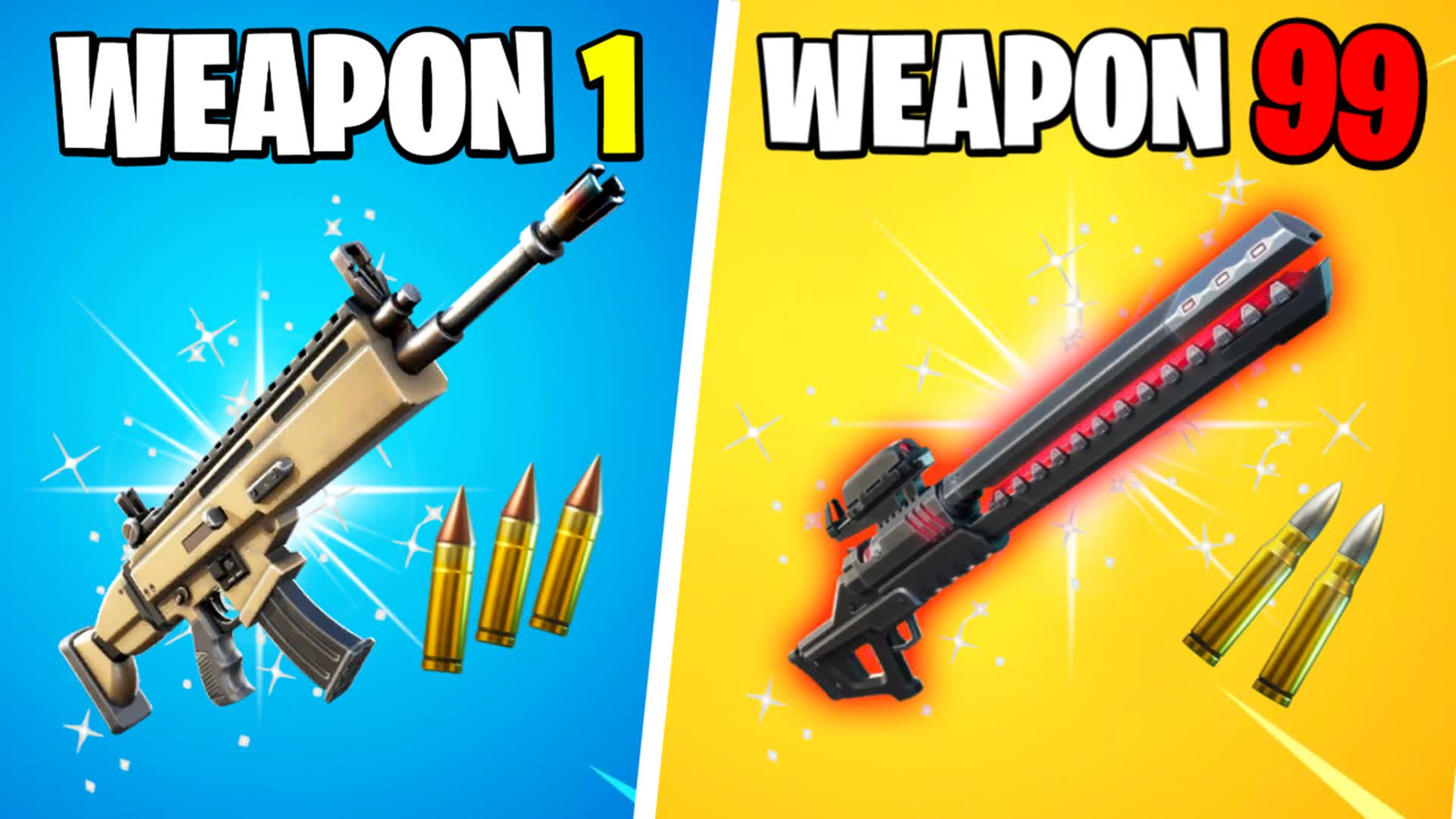 ⭐MAGIC GUN GAME⭐ 5984-2241-5958 by spazeyyc - Fortnite Creative Map ...