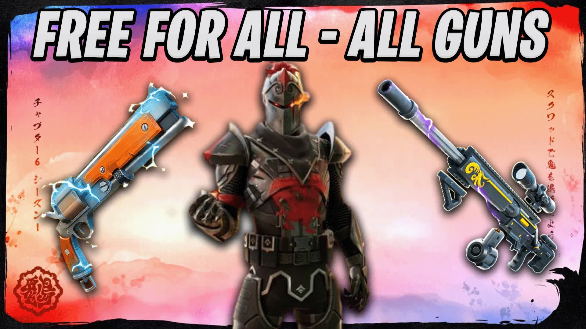 NEW CHAPTER 6 ALL WEAPONS GUN GAME - FFA 0919-1330-7170 by lgicreative ...