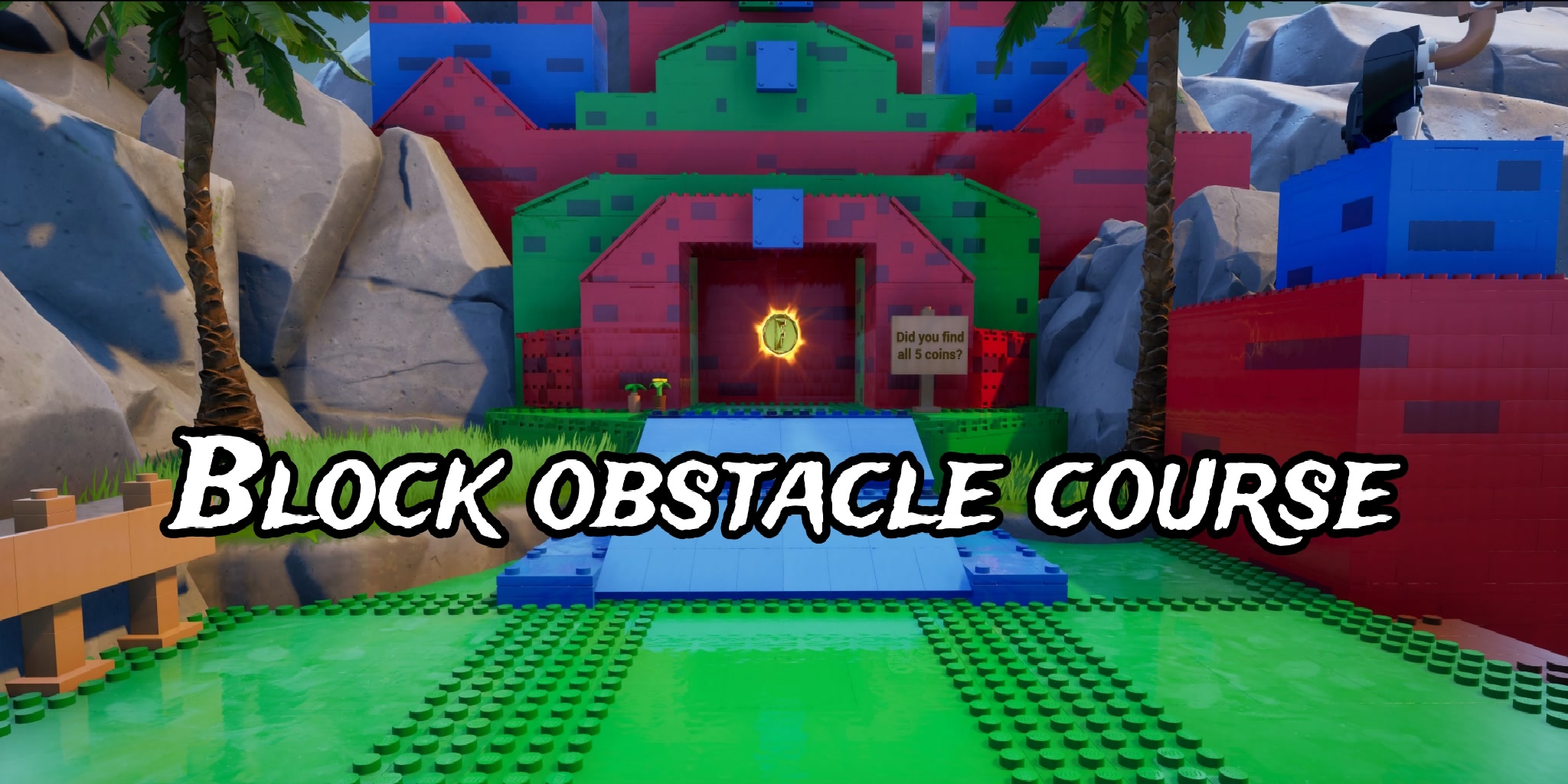 Block Obstacle Course 9189-5378-5006 by bluewolf96 - Fortnite Creative ...