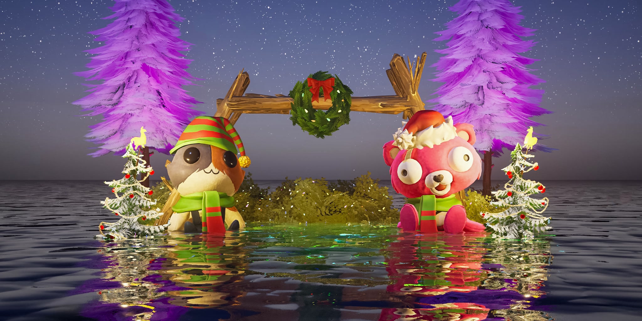 Christmas Resort 9167-3065-3063 by uivisuals - Fortnite Creative Map ...