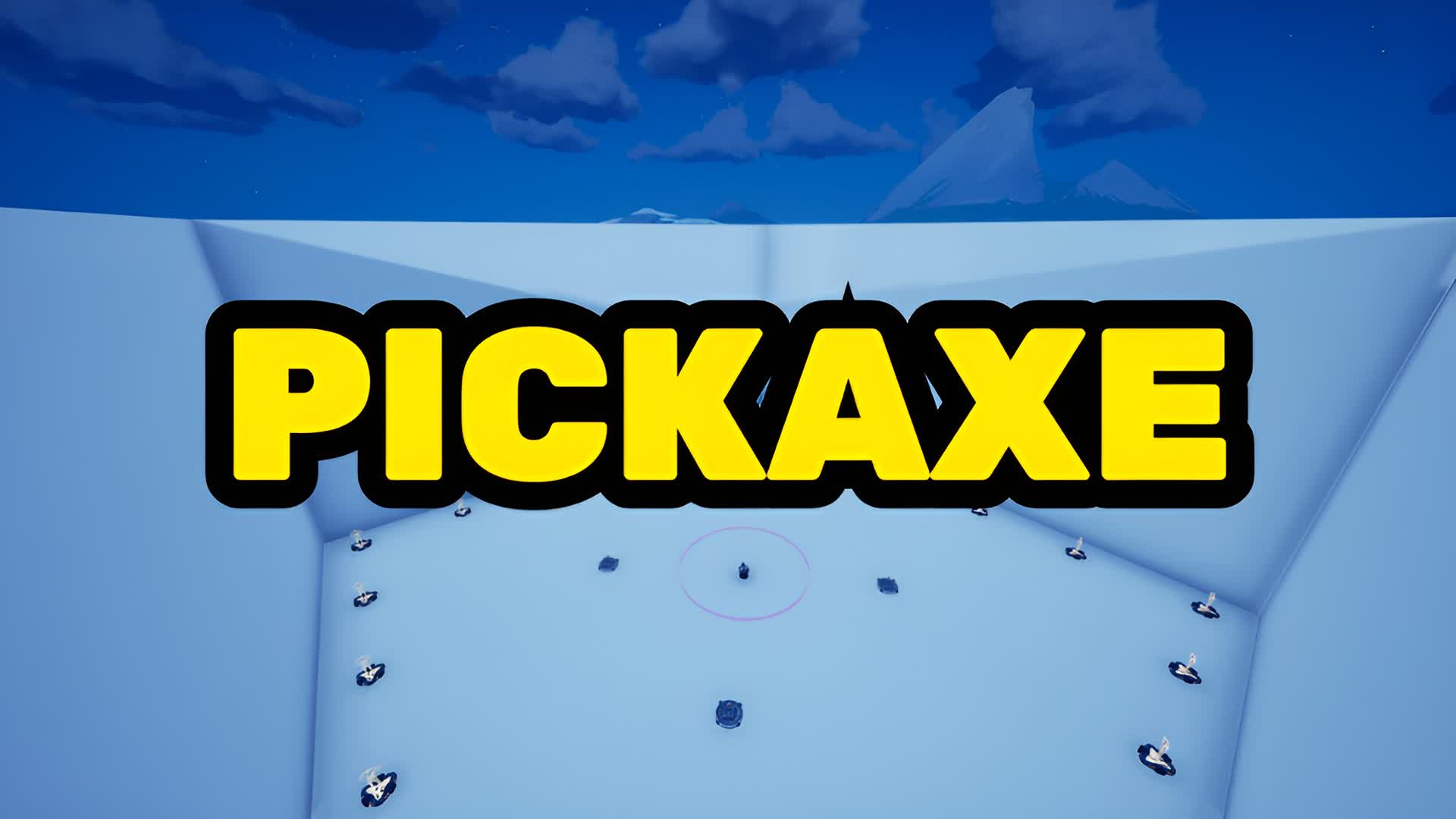 PICKAXE 9127-2166-2381 by loganut2k3 - Fortnite Creative Map Code ...