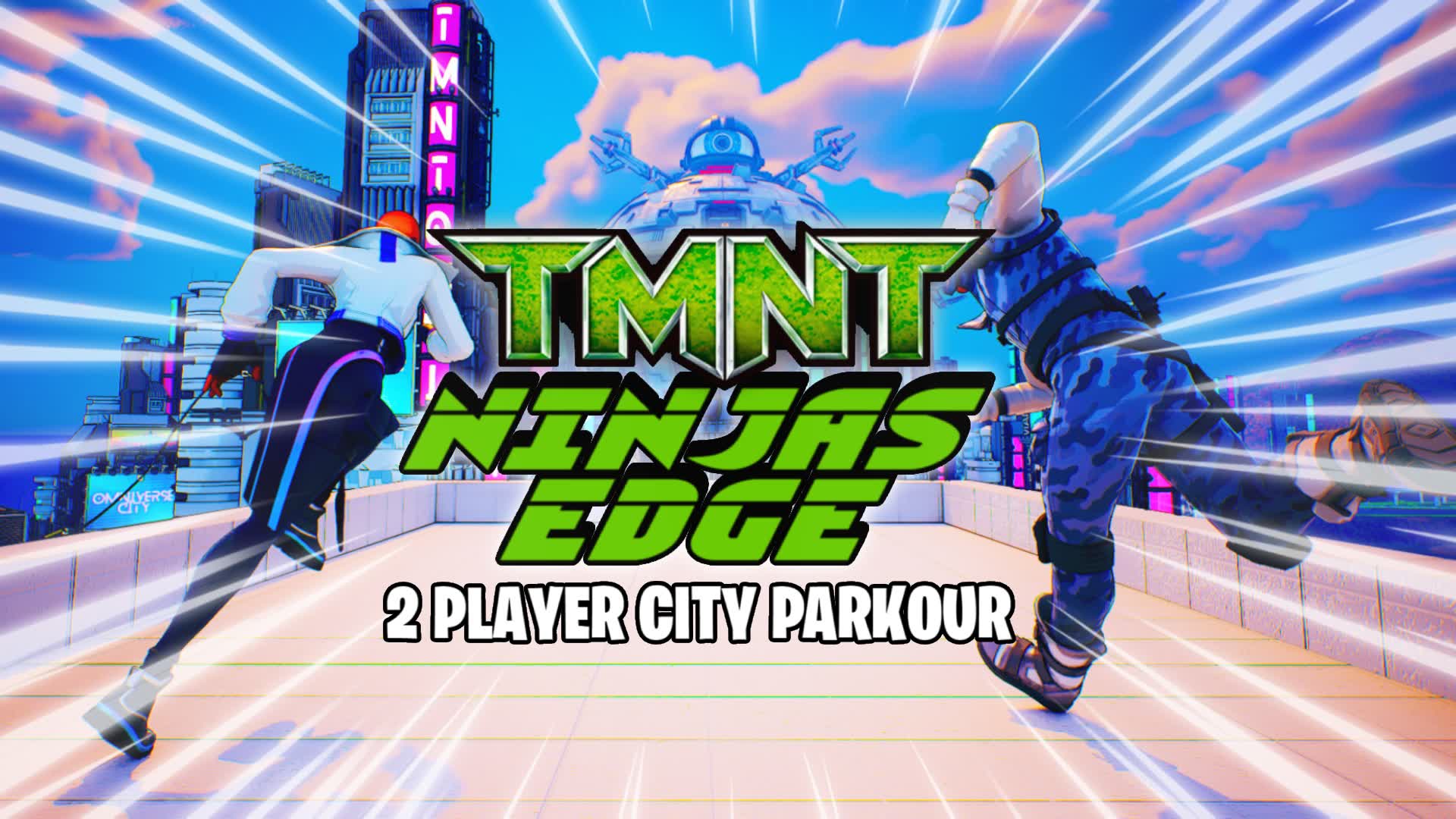 TMNT: Ninjas Edge 2975-8705-5869 di theomniversecity - Fortnite