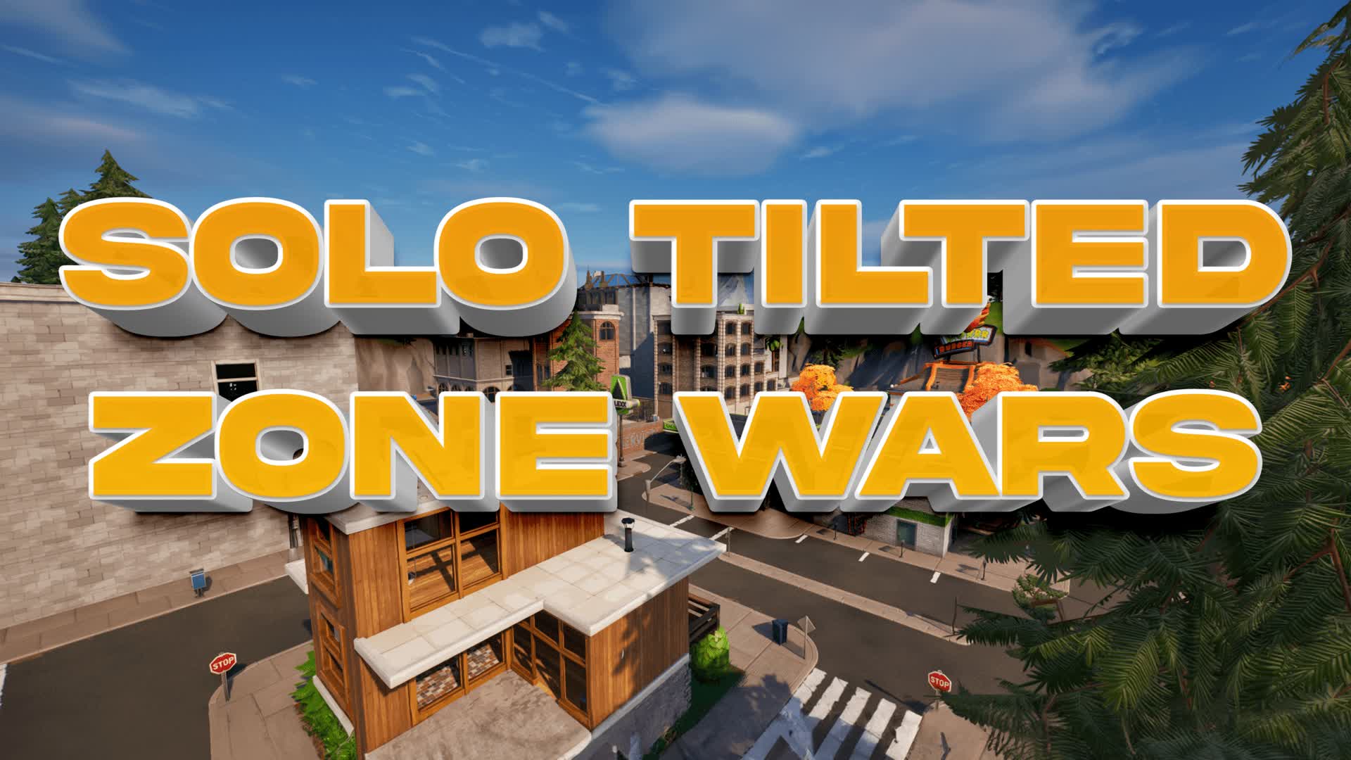 SOLO TILTED ZONE WARS🏬 3306-6479-6726 by dvan - Fortnite Creative Map Code - Fortnite.GG