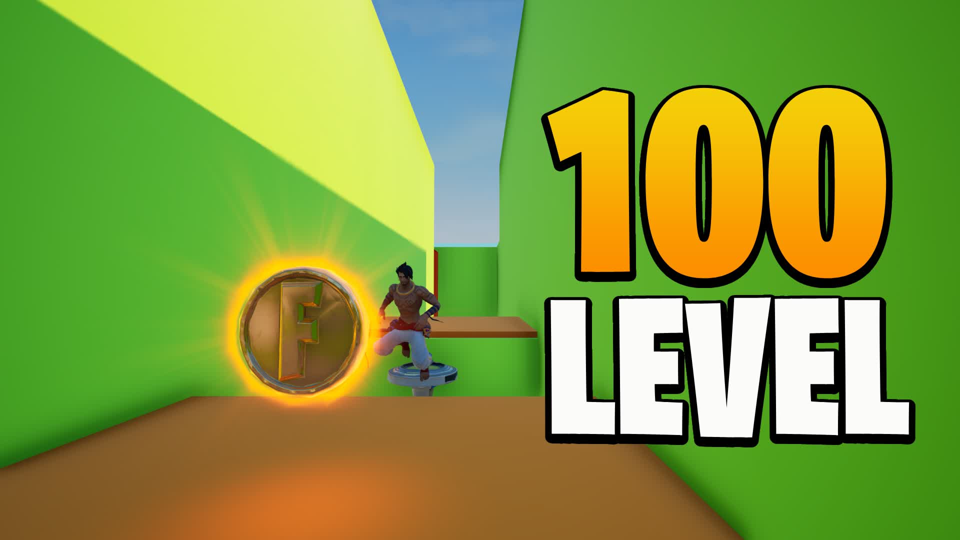 ⭐100 LEVEL DEATHRUN⭐ 3447-8638-6217 by buler - Fortnite Creative Map ...