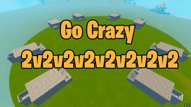 Go Crazy 1v1 2973-3351-0559 من ابتكار darkmstr - Fortnite