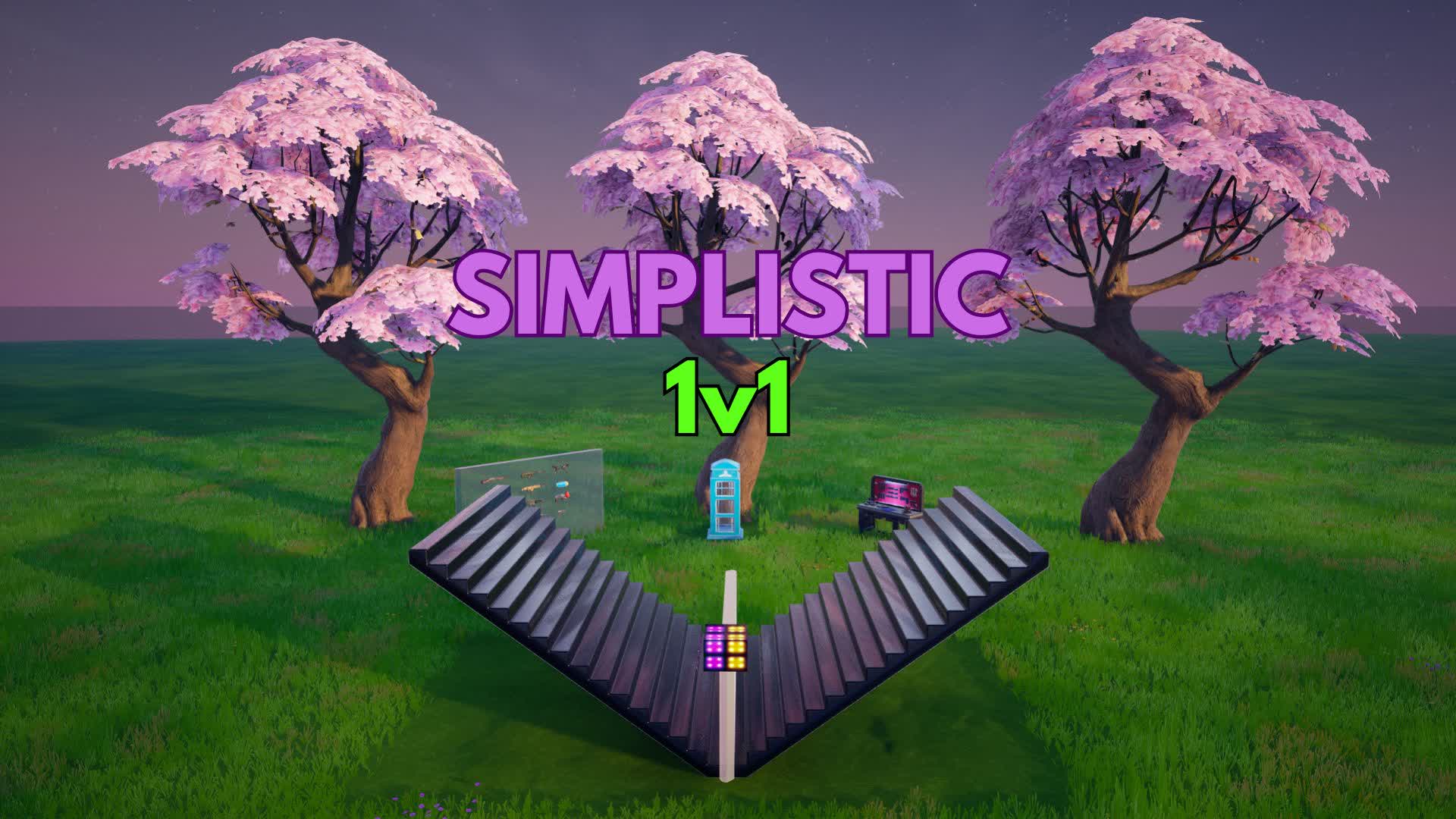 SIMPLISTIC 1v1 7188-1367-2617 من ابتكار ayanokouji - Fortnite
