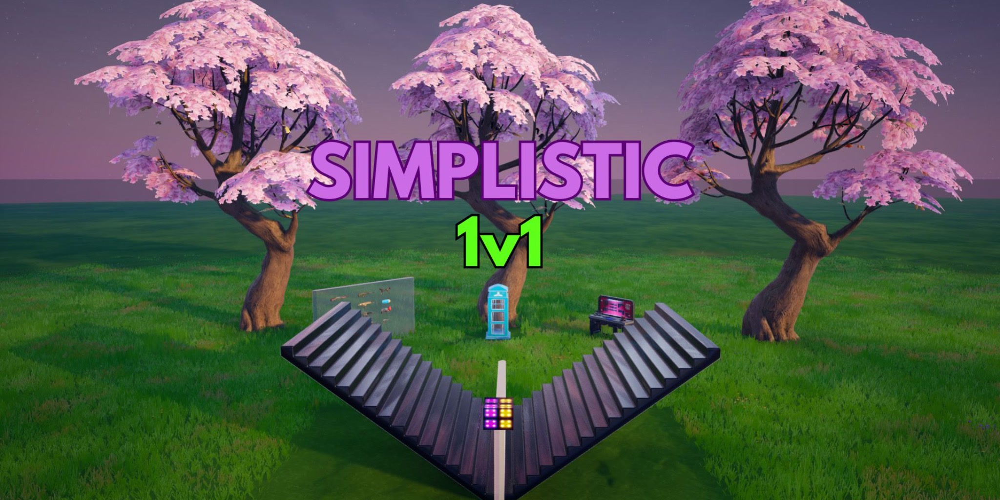 SIMPLISTIC 1v1 7188-1367-2617 by tooxsy - Fortnite Creative Map Code - Fortnite.GG