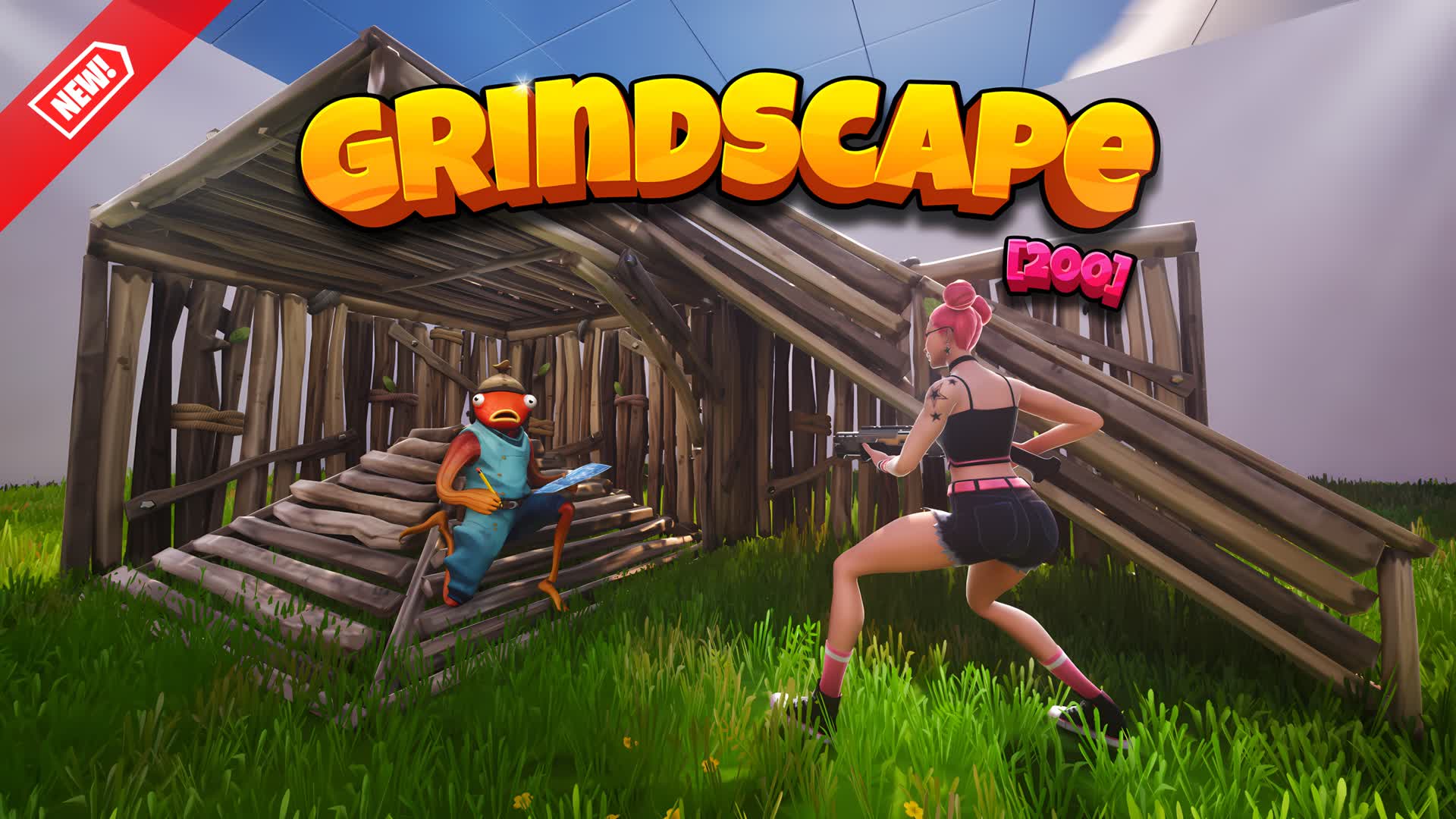 Grindscape Tahen 4572-3375-2021 by redvision - Fortnite