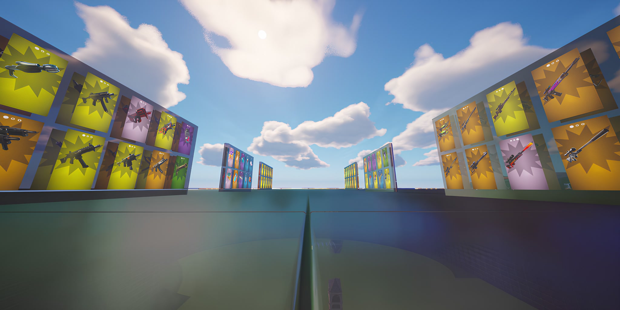 OP 1V1 FFA - ALL GUNS 3417-0731-1266 by woc - Fortnite Creative Map Code - Fortnite.GG