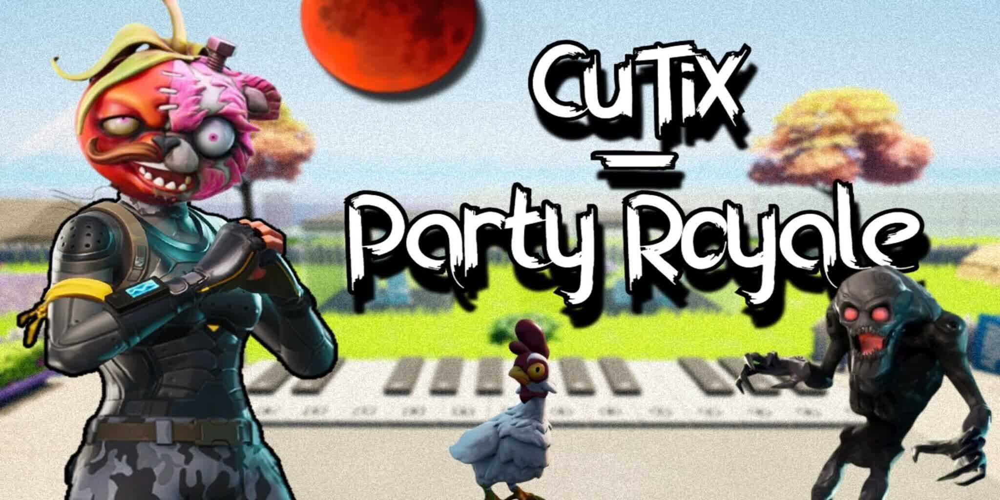 CuTix Party Royale🎃 3968-4580-8861 by cutix - Fortnite Creative Map ...