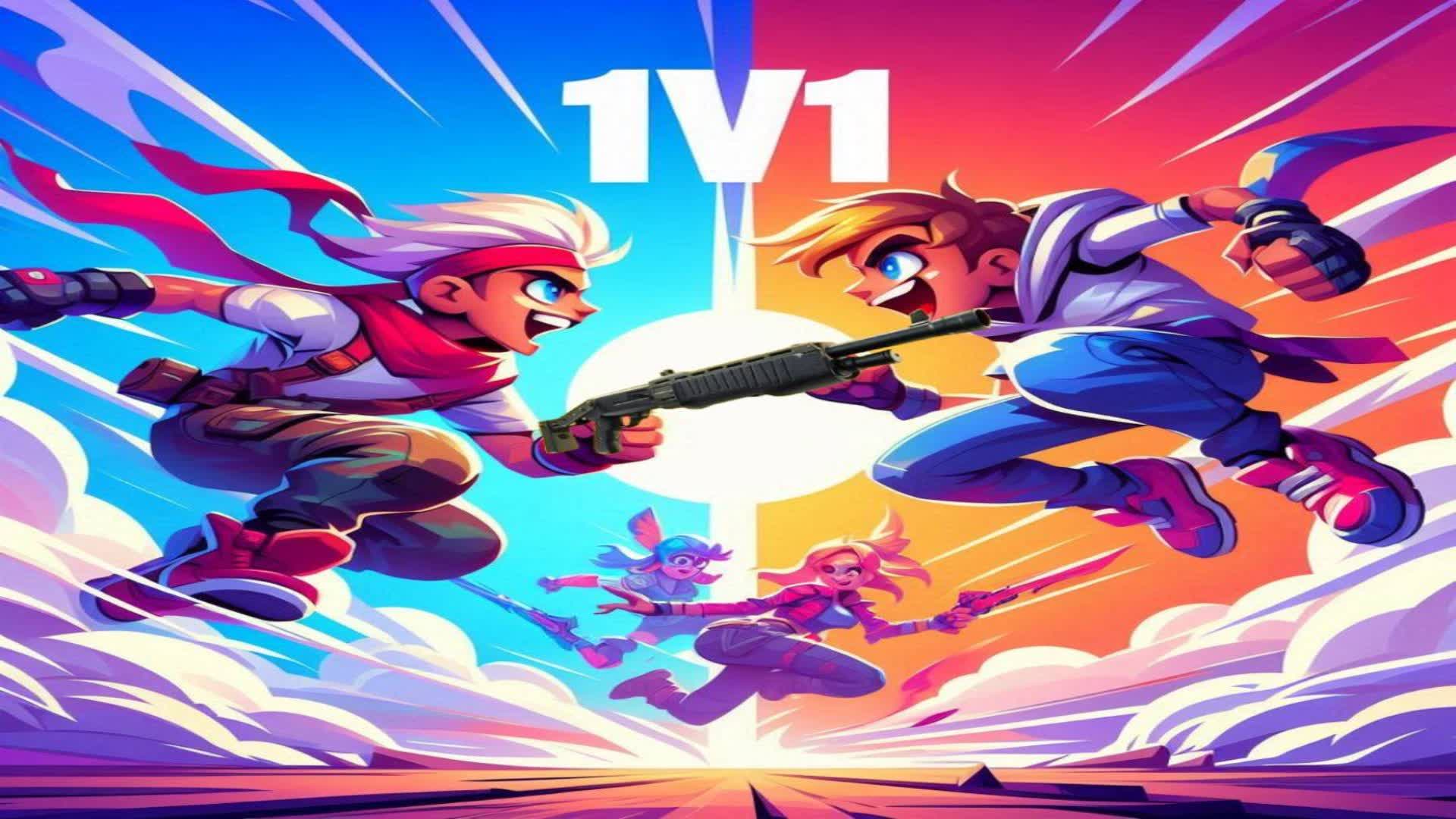 BHE 1V1 SHOWDOWN. 1326-1851-0539 by lewisdaman - Fortnite Creative Map ...