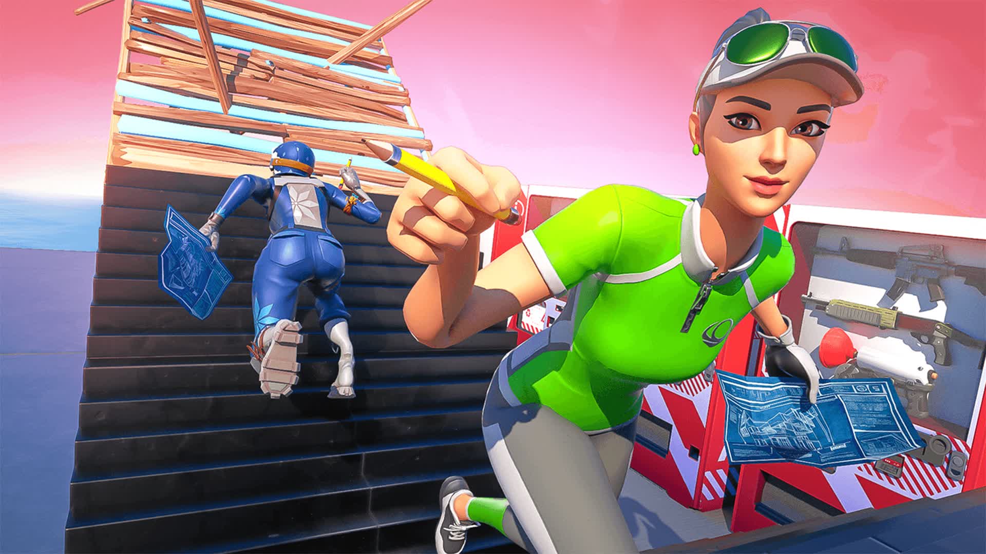 1v1 Build Fights [Mess] 5585-7613-5392 by messfn - Fortnite Creative ...