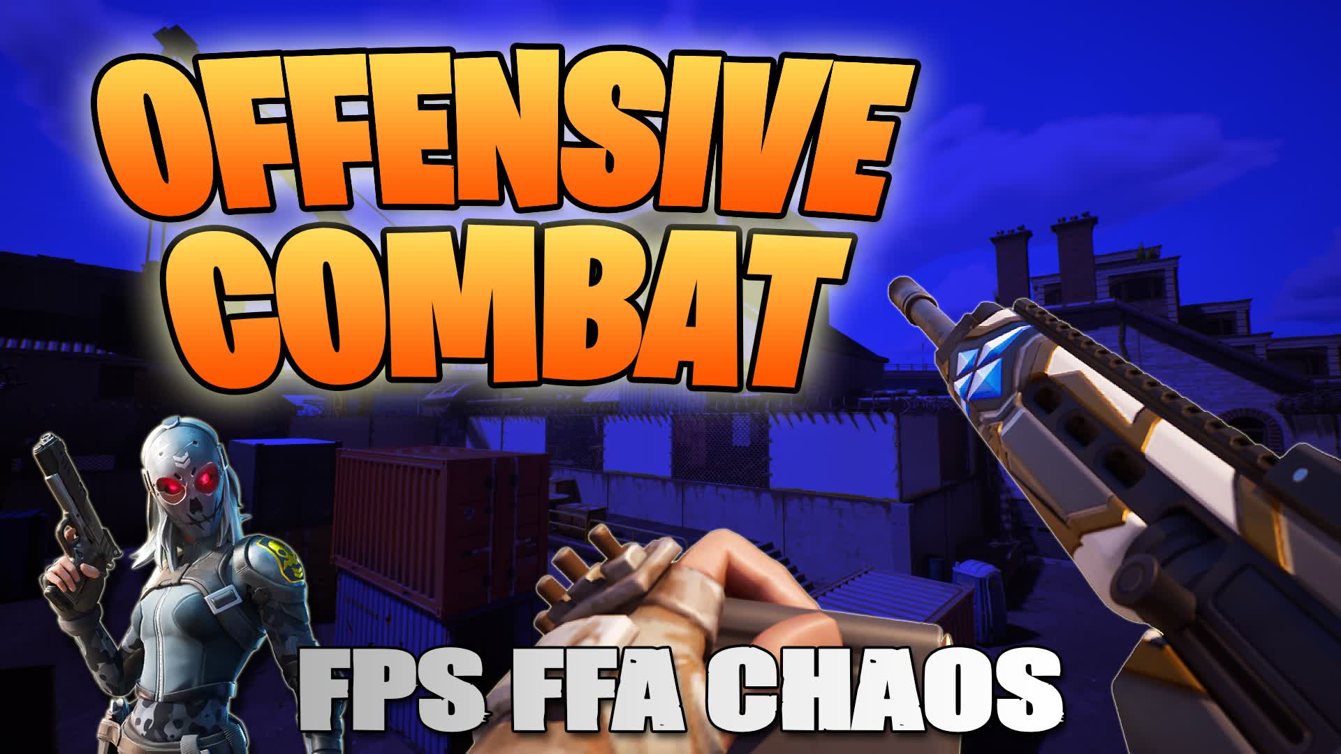 Offensive Combat First Person FFA ⭐️ 6264-0704-9904 by ragethecat - Fortnite Creative Map Code ...