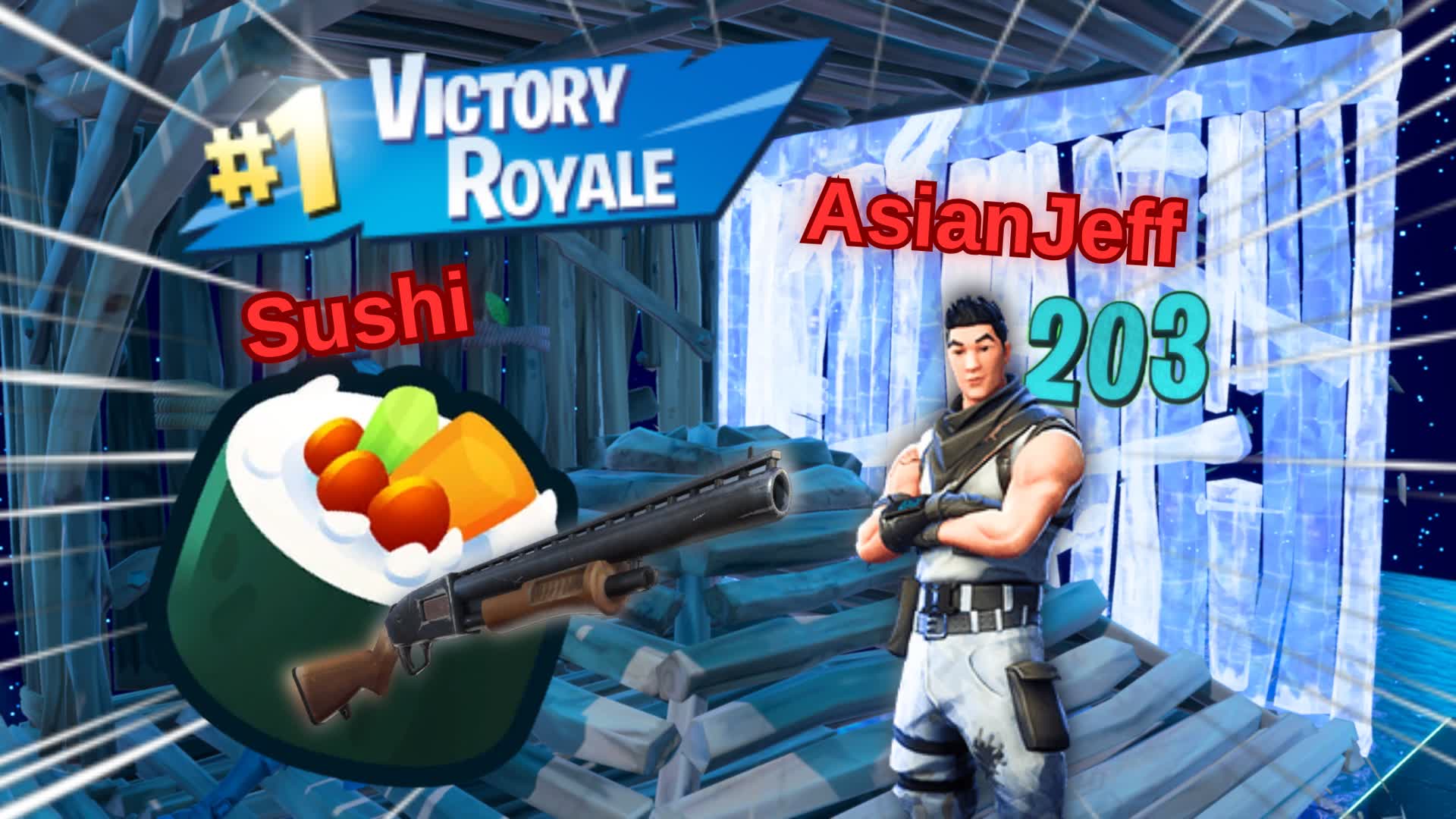 AsianJeff 🍣 7919-4530-6181 by adamknazo - Fortnite