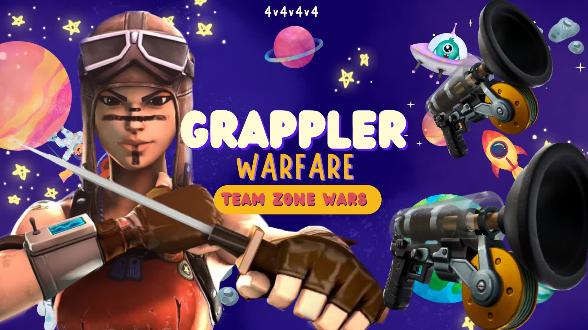 Grappler Wars- Zone Wars (ZERO BUILD) 4693-2852-2025 by djwigglez ...