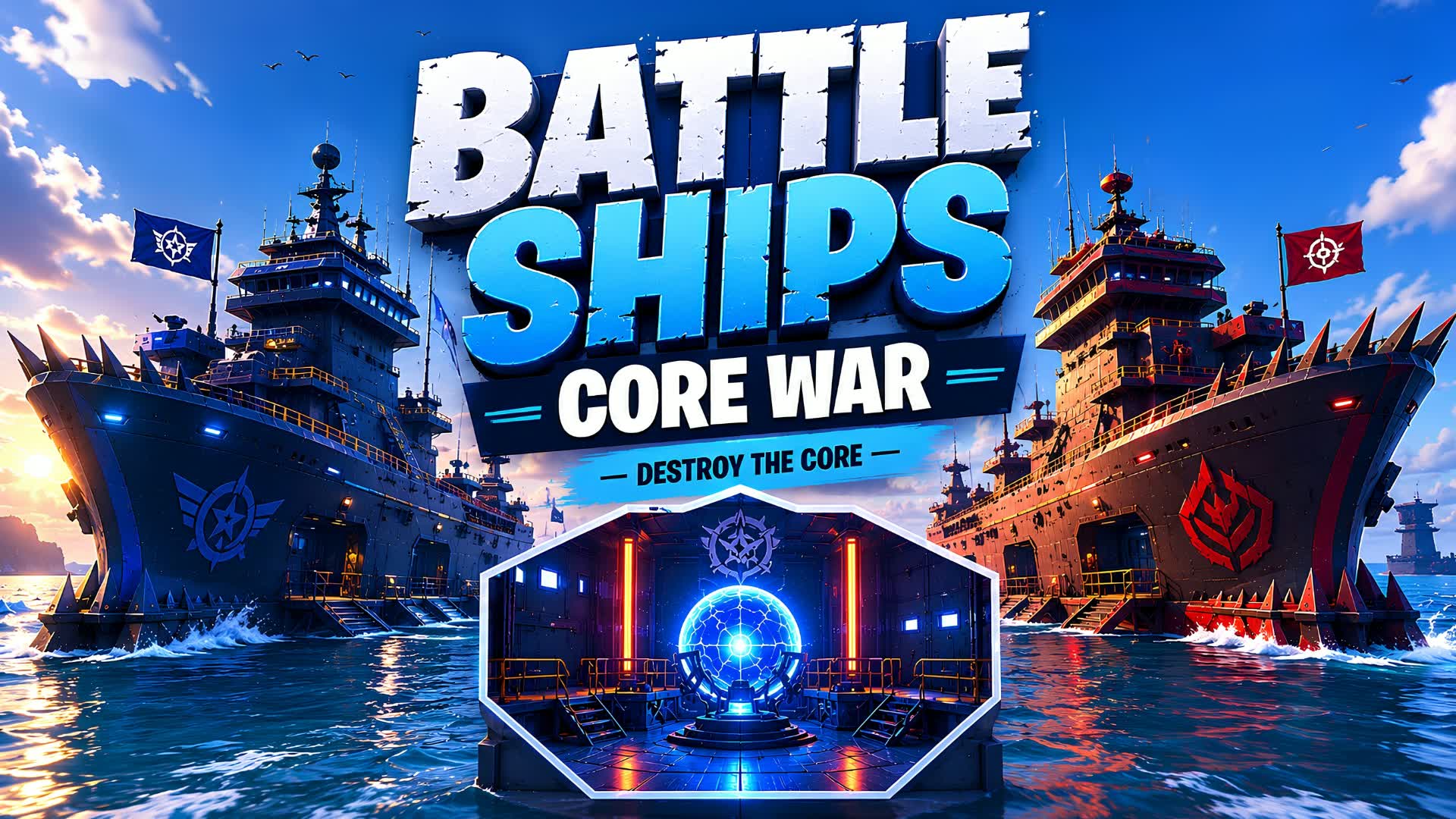 BATTLE SHIPS CORE WAR 8737-4029-4868 by supermonk - Fortnite Creative ...