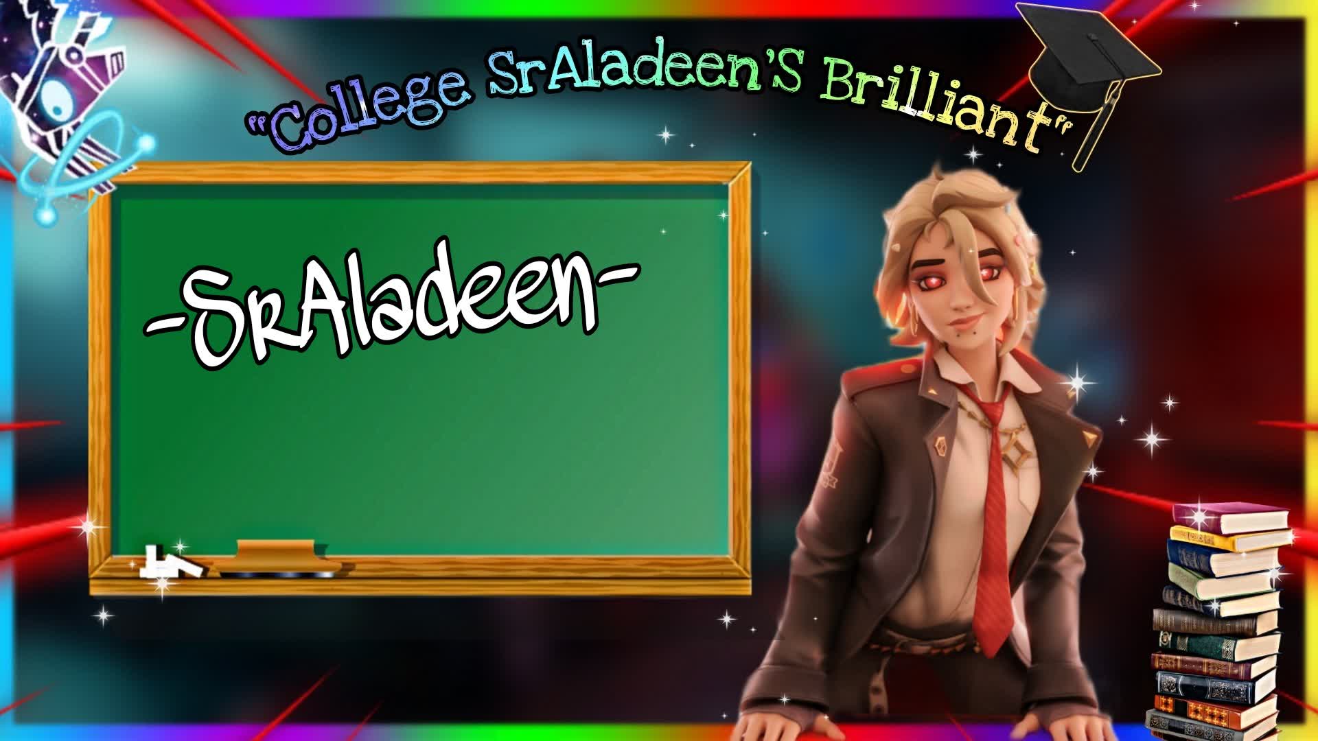 ️💝"College SrAladeen'S Brilliant "📝🏨 7550-6427-3757 by itzm3tralh4 ...