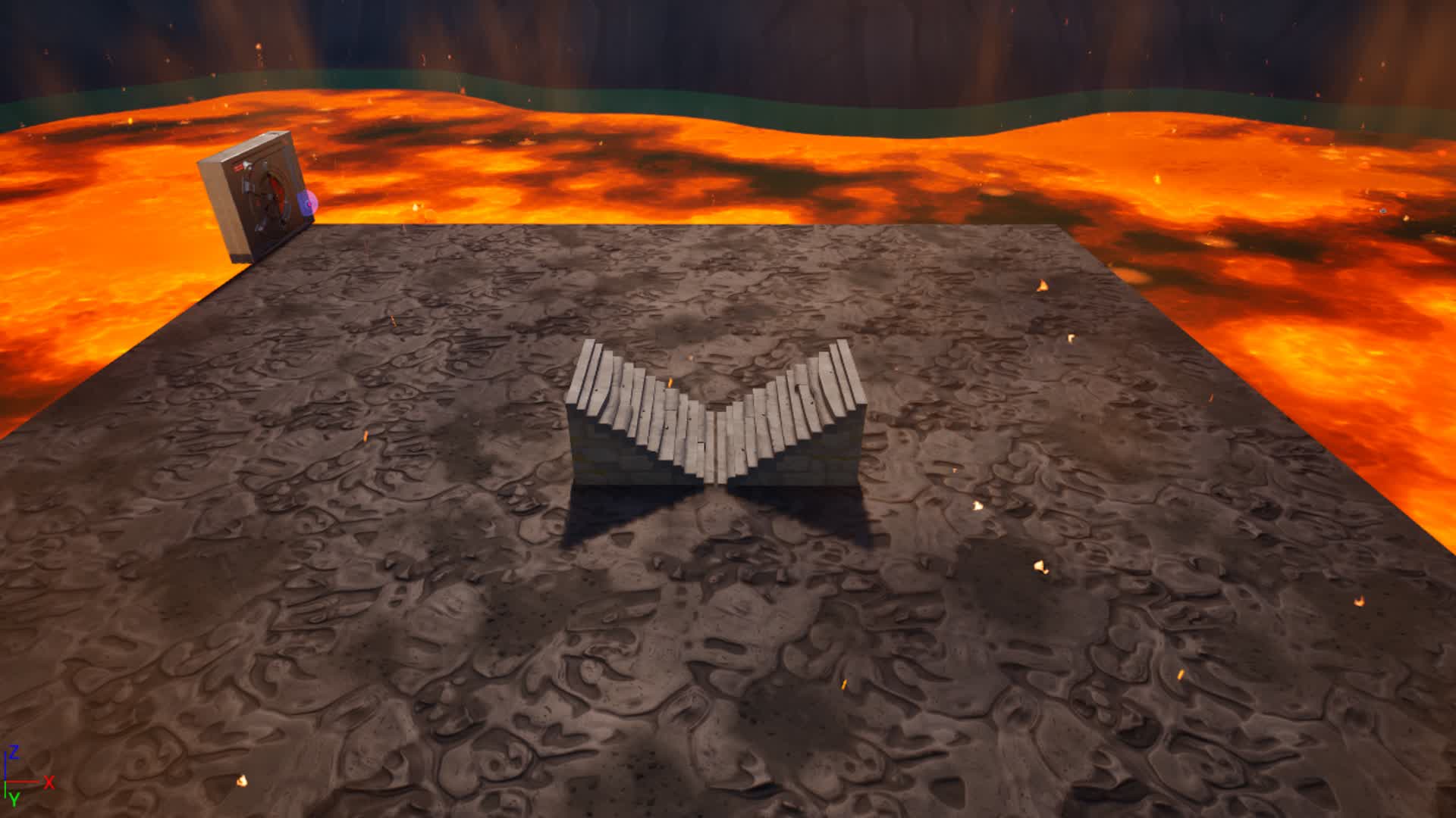 Lava 1V1 (ALL MYTHIC) 5321-1691-8250 by k-labo - Fortnite Creative Map ...