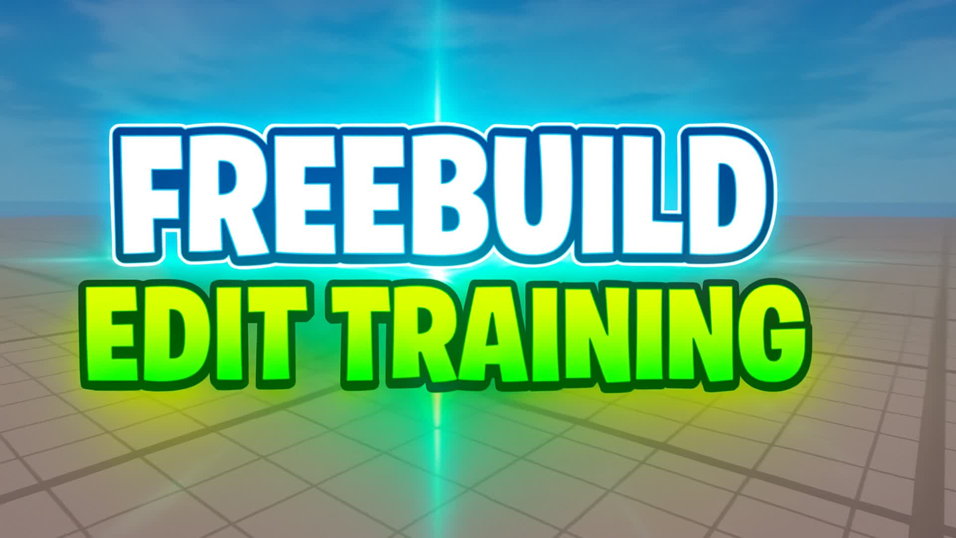 🥇BEST FREEBUILD MAP!!!🥇[EDIT TRAINING] 5904-6790-5237 by oaxl ...