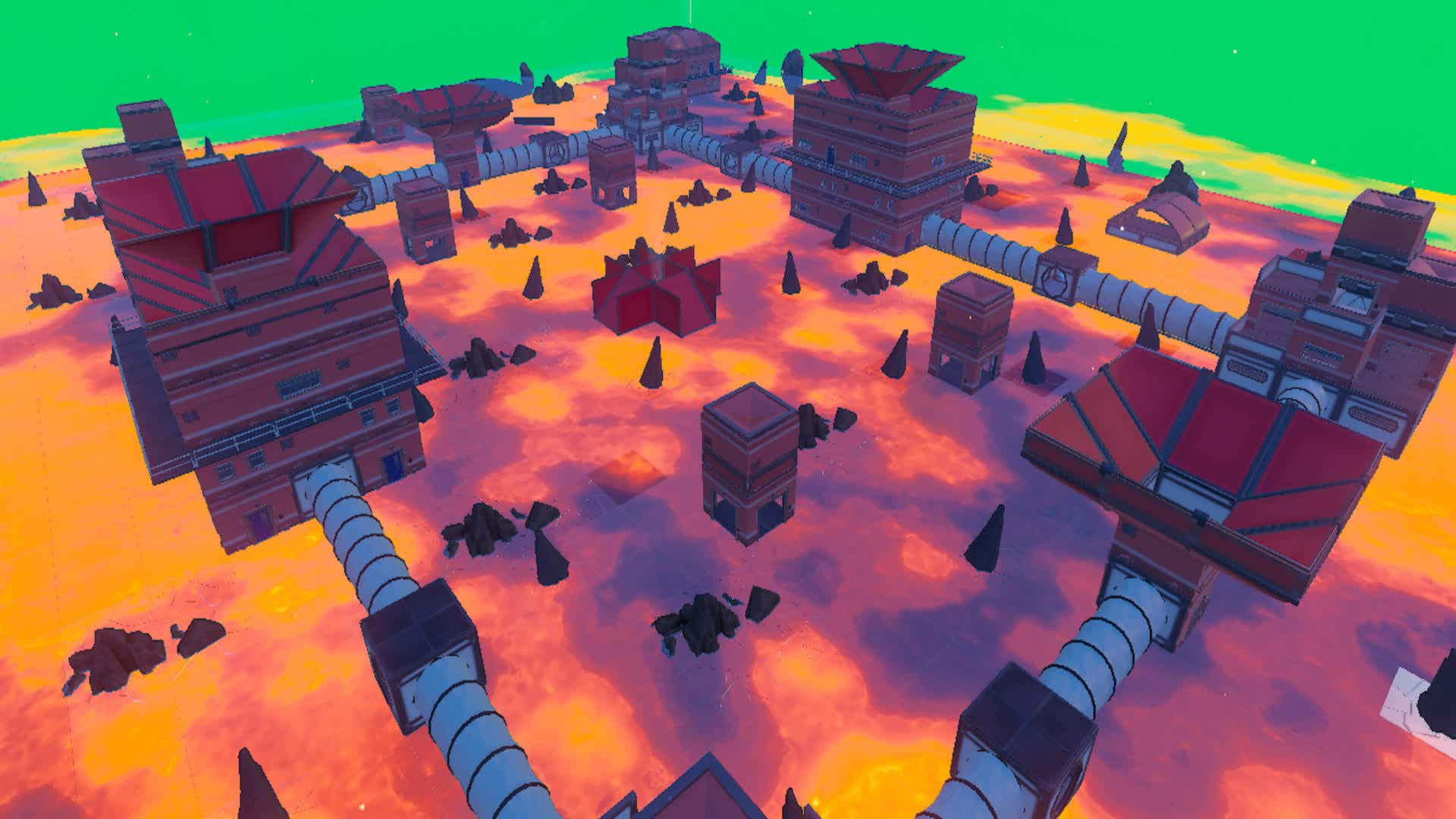 Volcanic Pit 0022-5774-2539 by matis-airtomik - Fortnite Creative Map ...