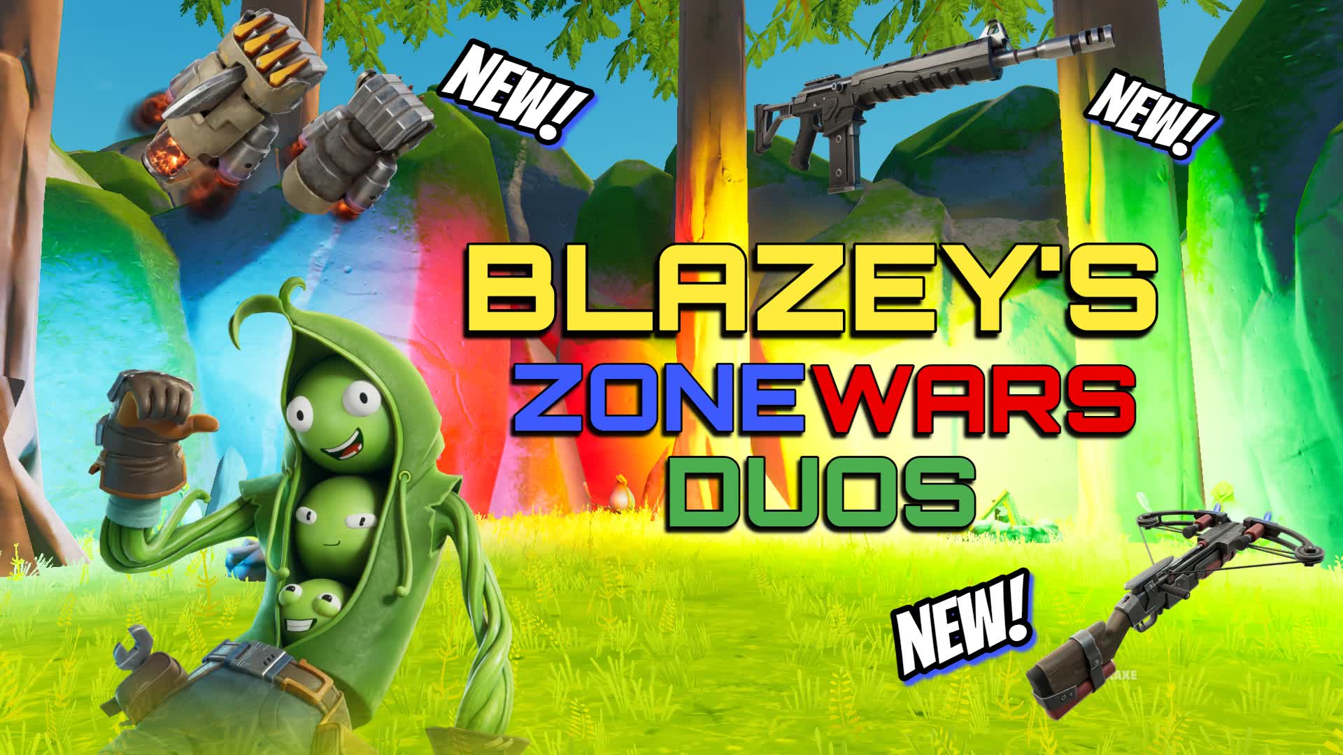 BLAZEY'S ZONEWARS DUOS 9167-4225-8191 by blazeythelazy - Fortnite ...