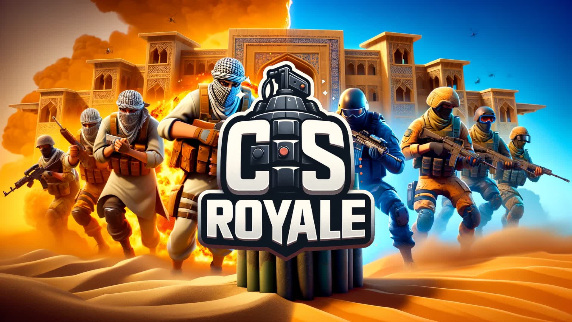 CS: Royale🏆 4617-6860-8587 by thehousefn - Fortnite Creative Map Code ...