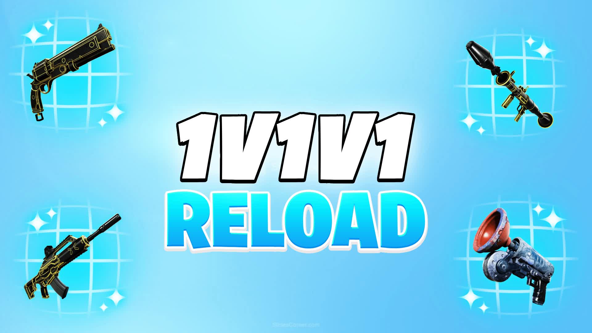 MEGA EXOTIC 1V1V1 RELOAD PVP HERO FFA 7087-5279-7480 by immoussaa - Fortnite