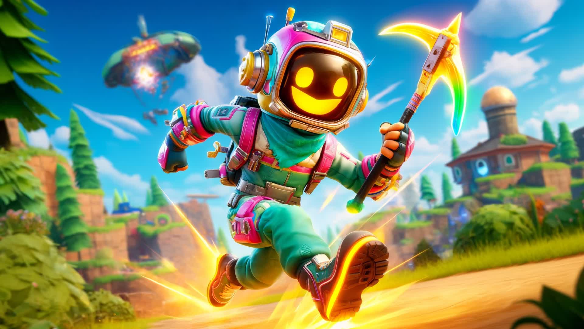 BIG PICKAXE 😲 ONLY - BATTLE ROYAL 2346-7658-5062 من ابتكار kingjames ...