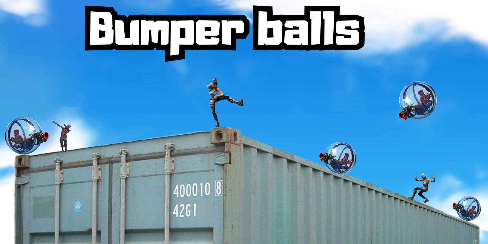 💣 Bumper Balls 💣 2533-2791-3593 by armagevic - Fortnite Creative Map Code - Fortnite.GG