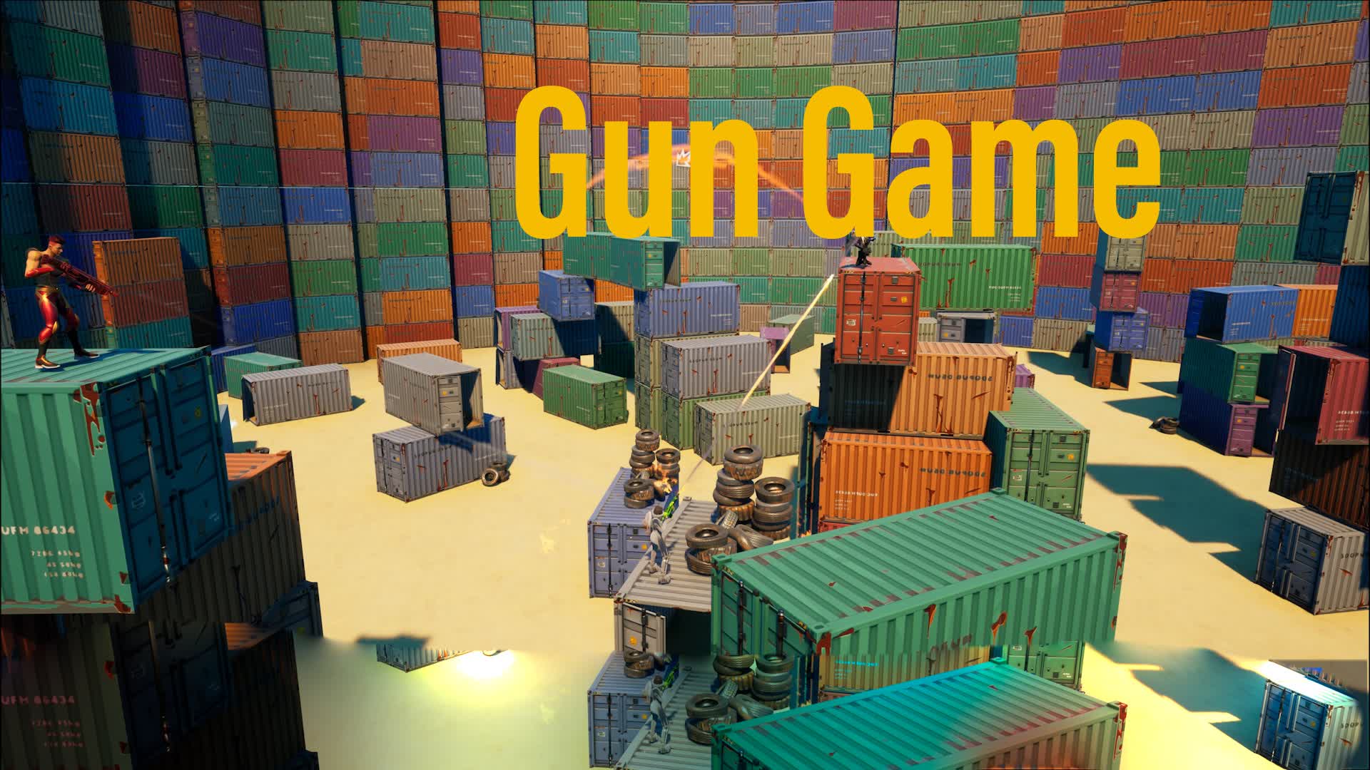 👑 Containers Wars Gun Game Original 4360-4860-6803 by jugadorenparo ...