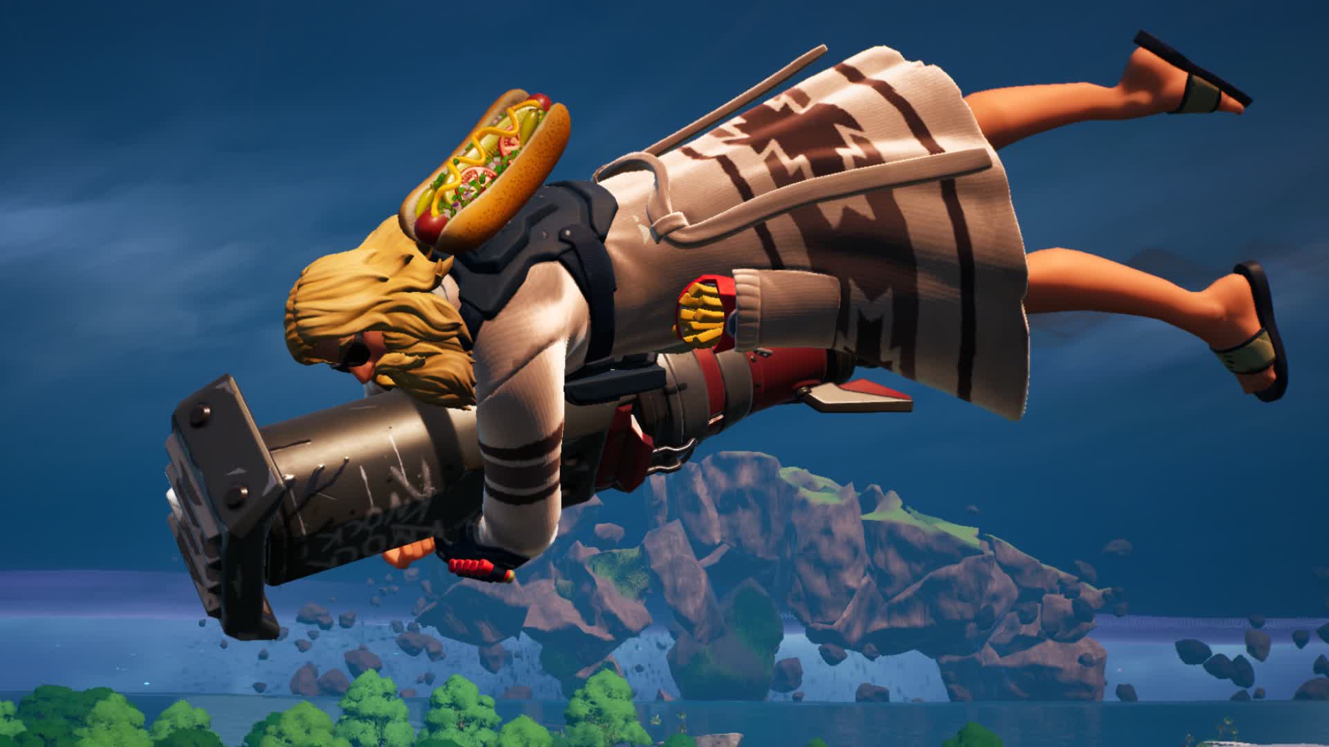 ROCKET ROYALE 3892-7458-3648 من ابتكار b0t - Fortnite