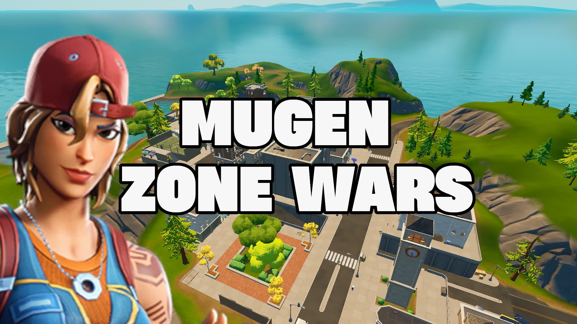 無限ゾーンウォーズ -MUGEN ZONE WARS- 3301-4699-6803 by inazuma-r - Fortnite ...