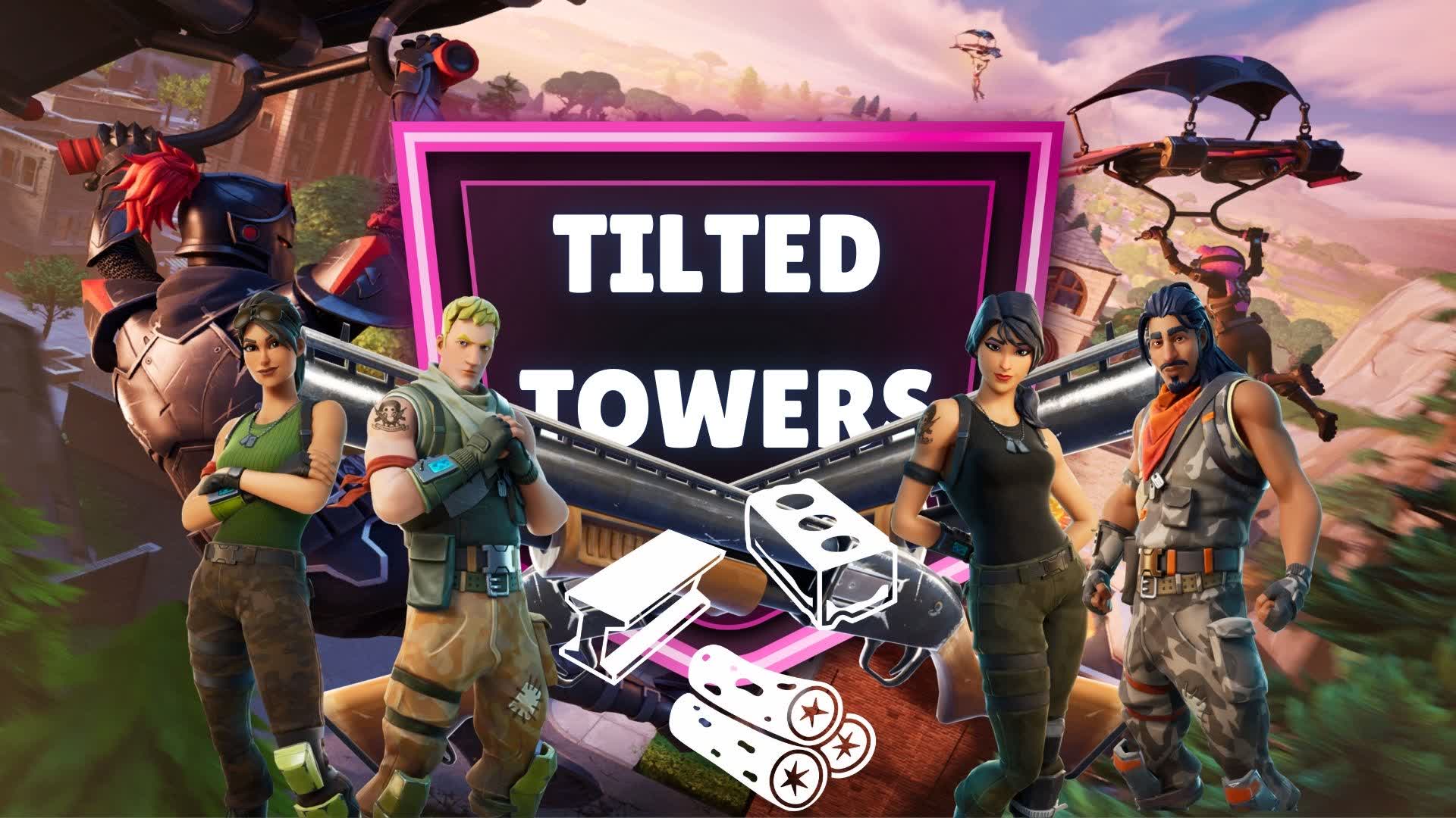 Tilted Towers 8585-2420-8241 by clcreation - Fortnite Creative Map Code ...