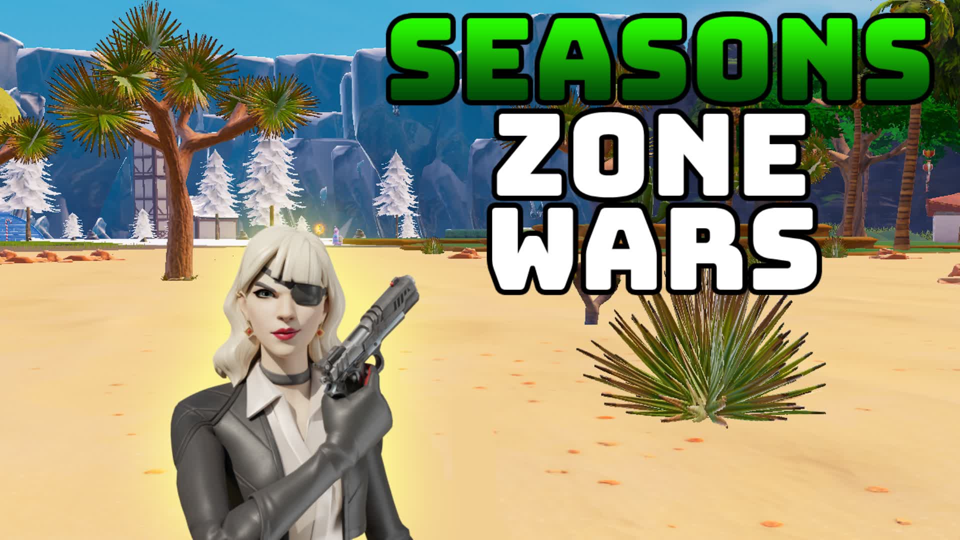 Zone Wars (Seasons)☃️🌴 9865-4891-0957 by ihrblutsauger - Fortnite ...