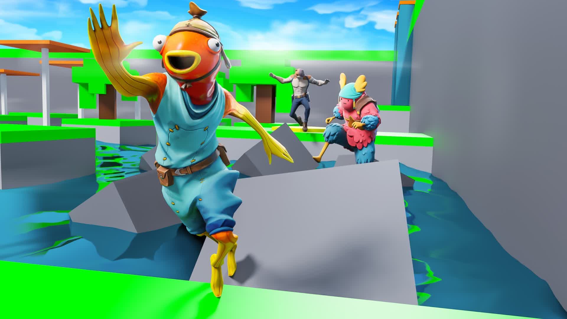 Escape The World Parkour 🌎 6831-5416-6480 by devan_studios - Fortnite ...