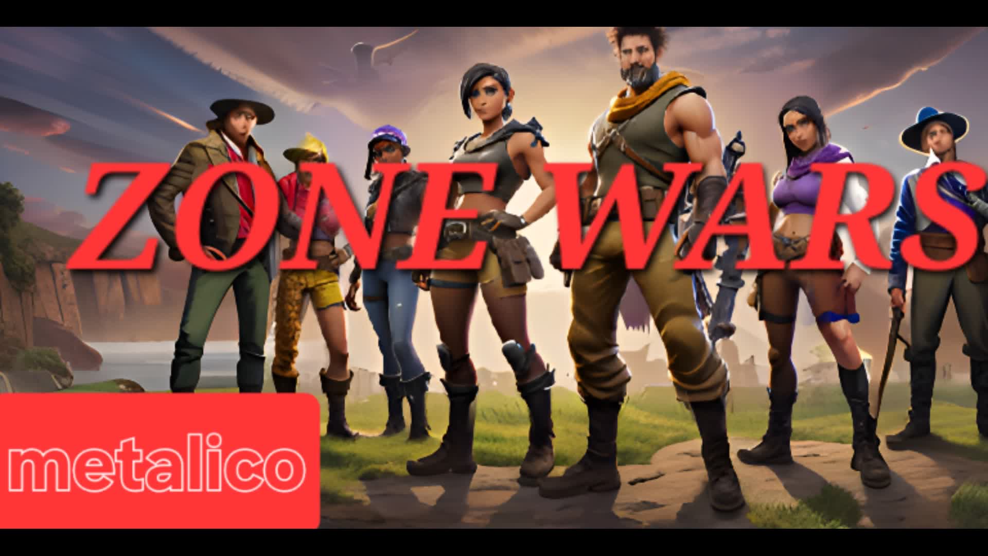 ZONE WARS DE METALICO 1430-4313-6528 by metalico_mts - Fortnite ...