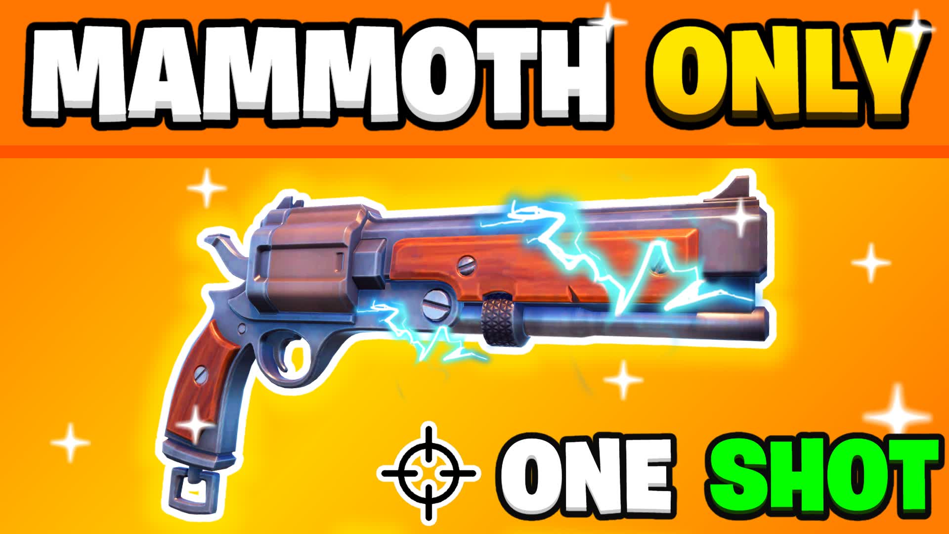 MAMMOTH PISTOL 🎯 ONE SHOT 0215-5164-1420 von mapmaker15673 – Fortnite
