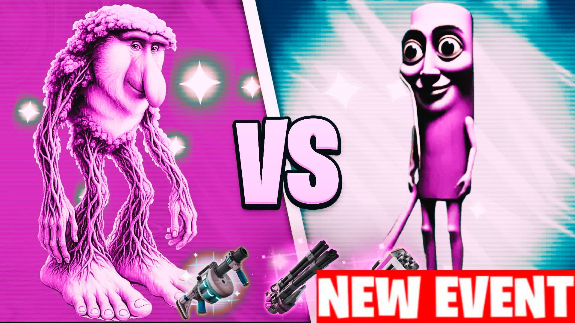 TUNG VS PATAPIM⭐️CRAZY RED VS BLUE 🔴🔵 8102-8155-3981 by kaaz - Fortnite