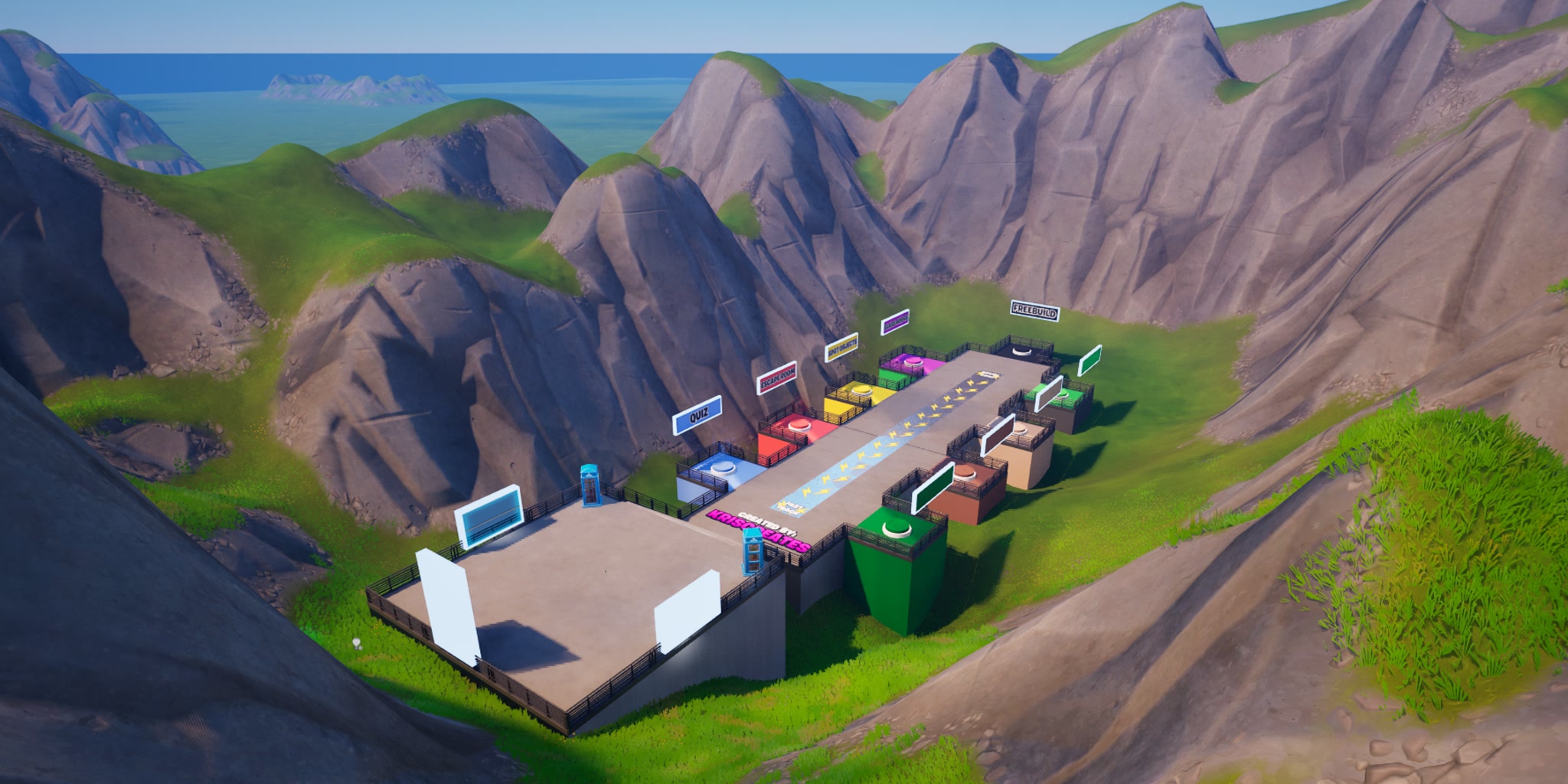 FUN MINIGAMES🤩 0709-6521-2707 by kriscreates - Fortnite Creative Map ...