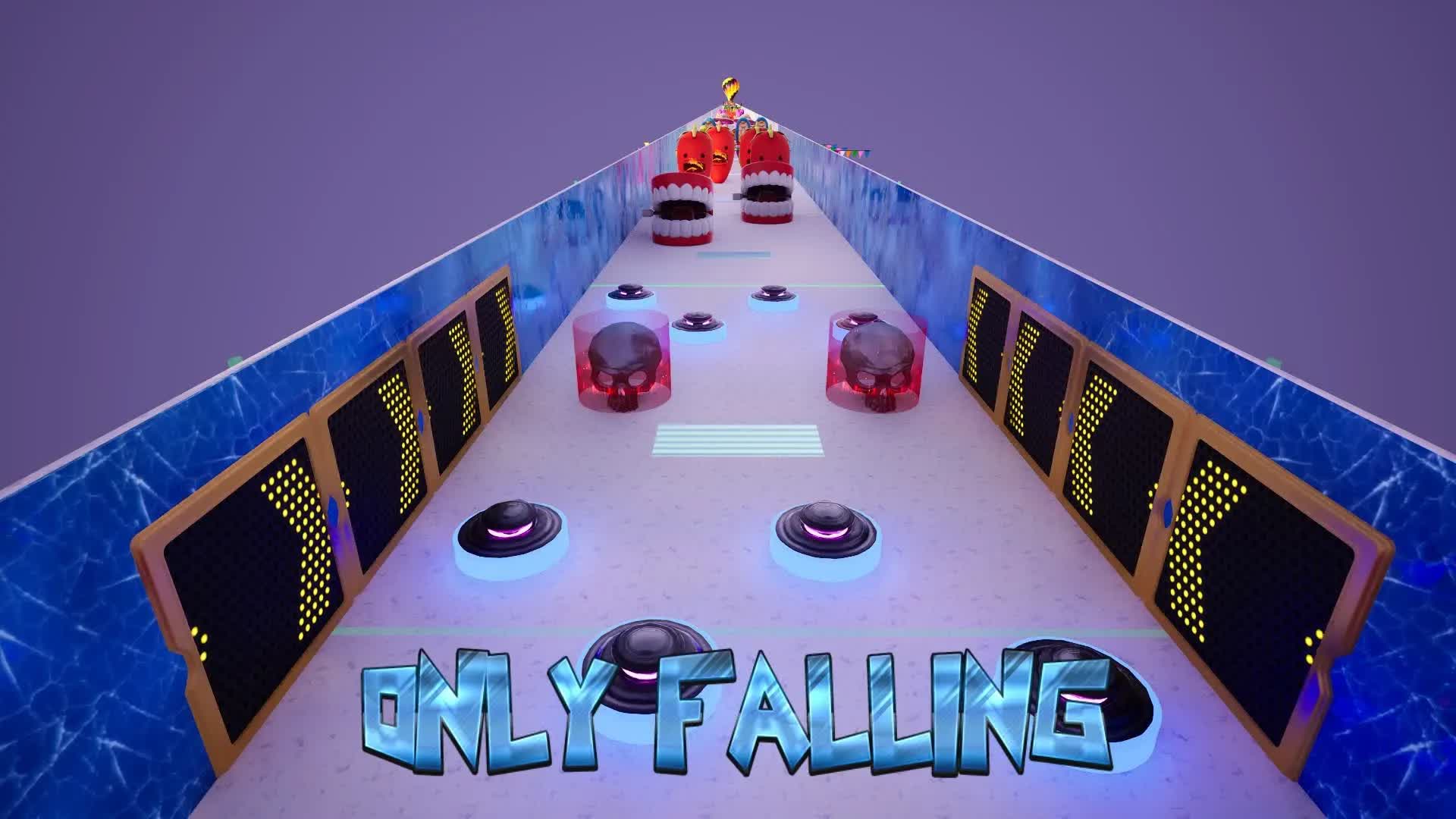 ONLY FALLING / SOLO CAYENDO / GUN GAME - 0125-0068-5095 | Fortnite Zone