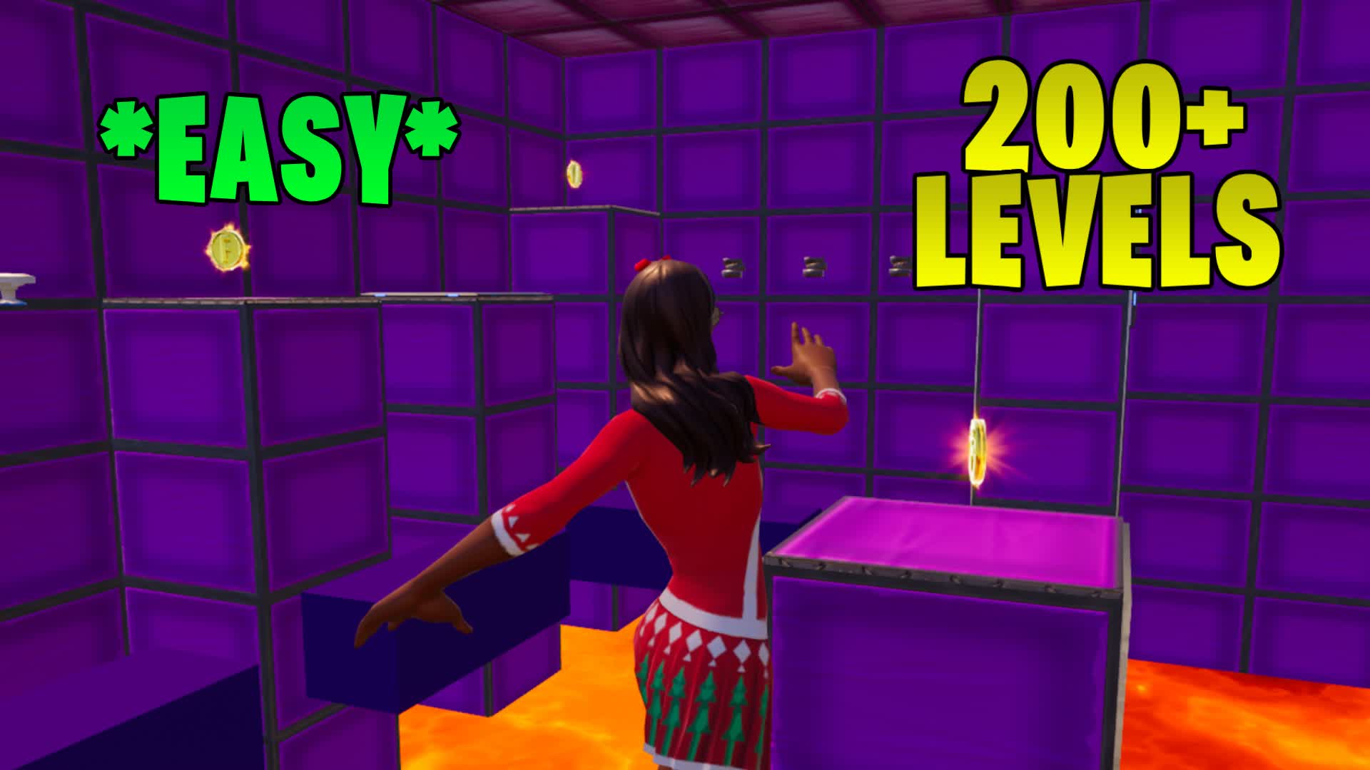 DEFAULT PARKOUR 200+ 6874-1703-0933 by juancaa - Fortnite Creative Map Code - Fortnite.GG