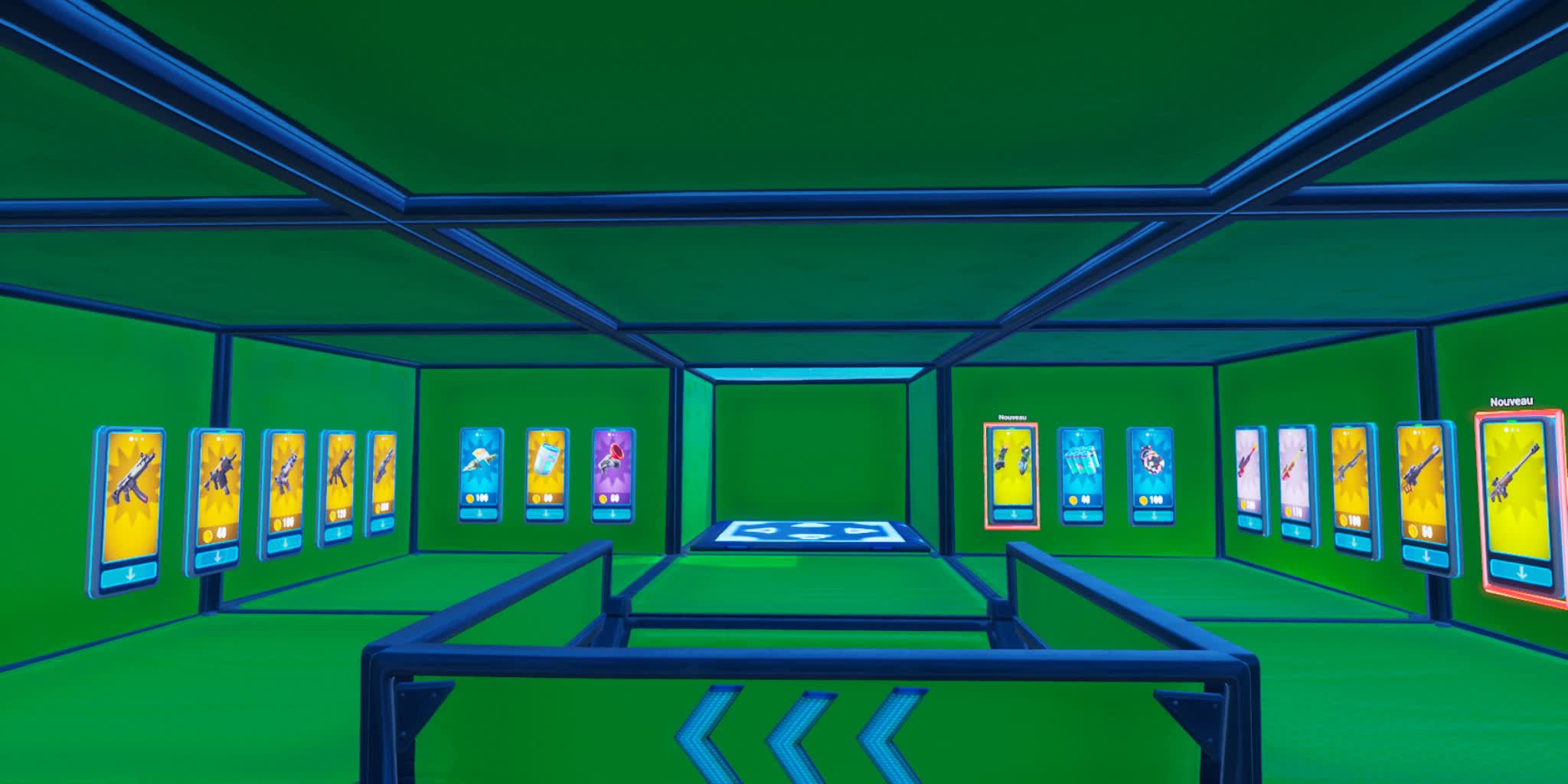 TZW - Team Zone War 8165-4509-7575 by spatul - Fortnite Creative Map ...