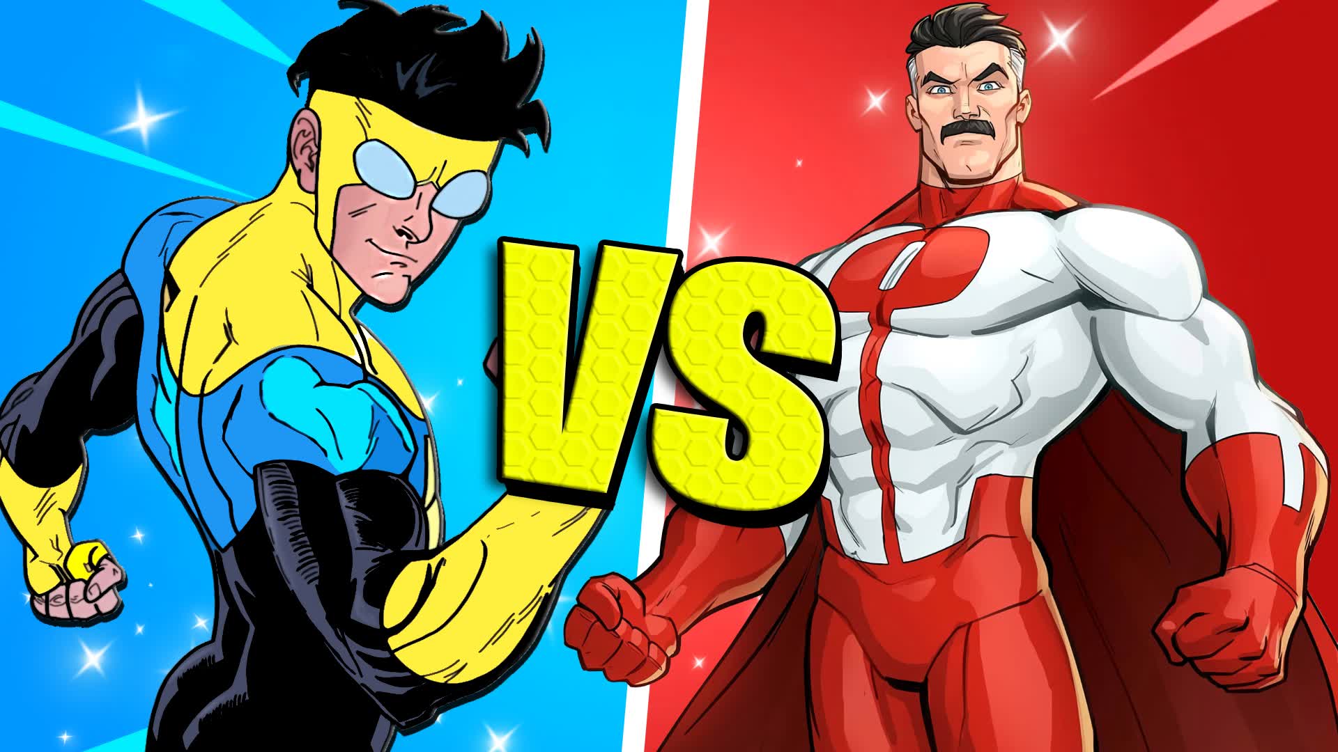 🦸‍♂️INVINCIBLE VS OMNI-MAN 🔴 3326-5721-2969 by fortnitecreative ...