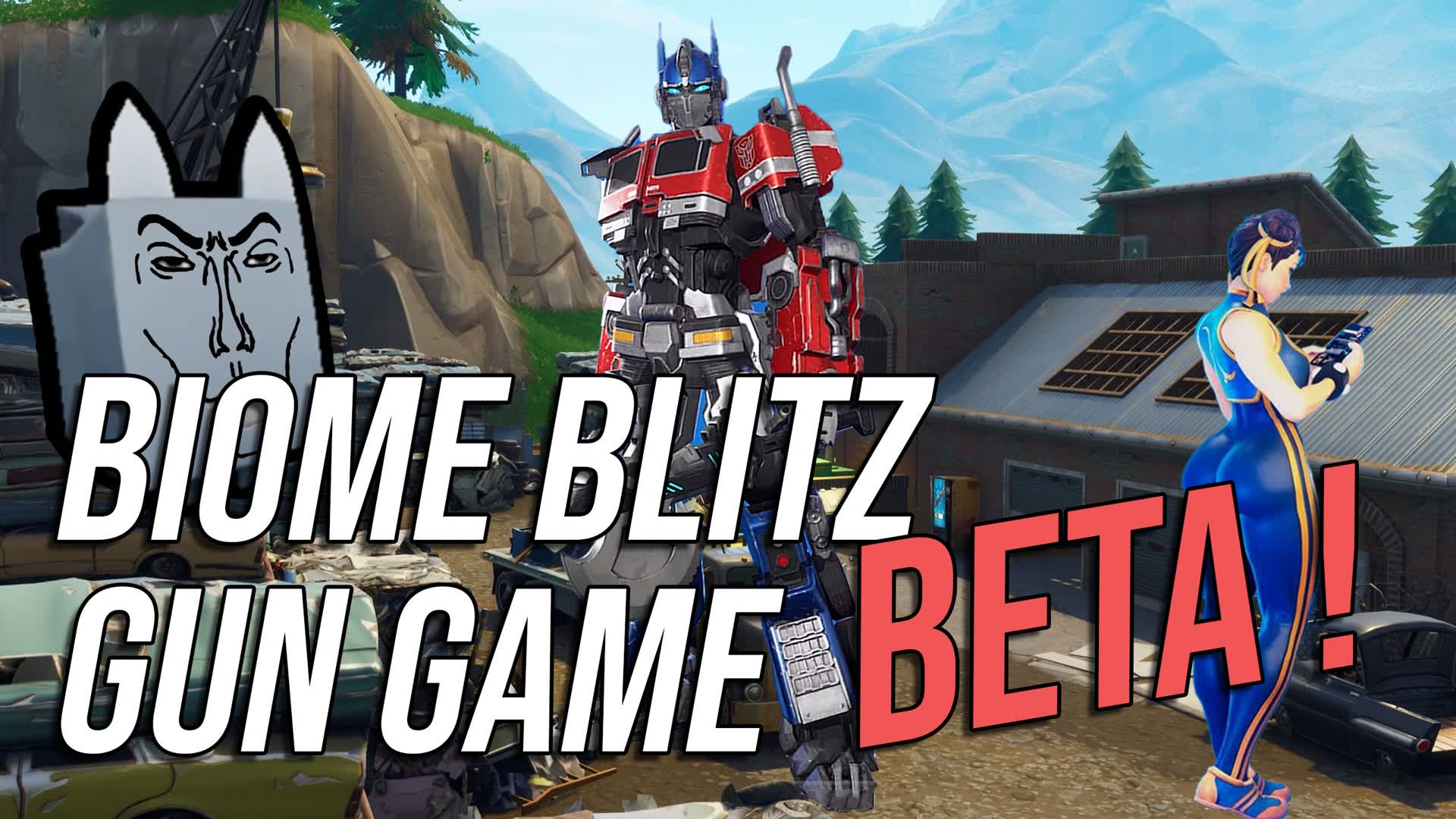 Biome Blitz Gun Game 8662-3438-4343 by Vahanie - Fortnite.GG