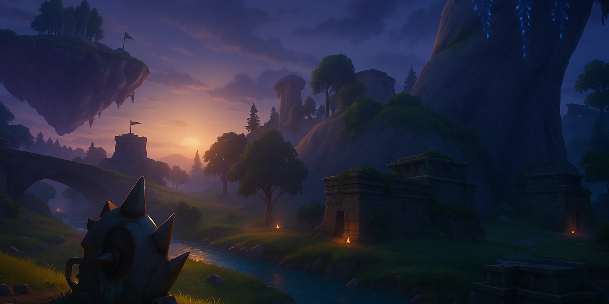 Shadowvale Island 8475-0617-3509 by gamedevmasters - Fortnite Creative ...